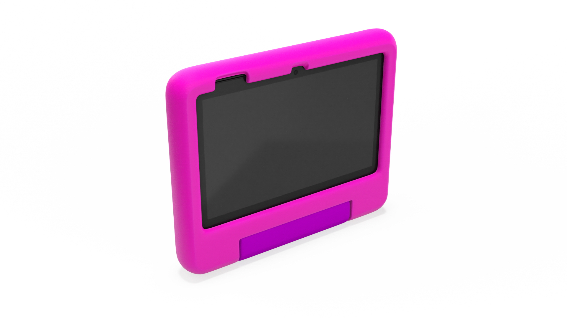 Tablet With Child Proof Case Pink 3D Model - TurboSquid 2123871