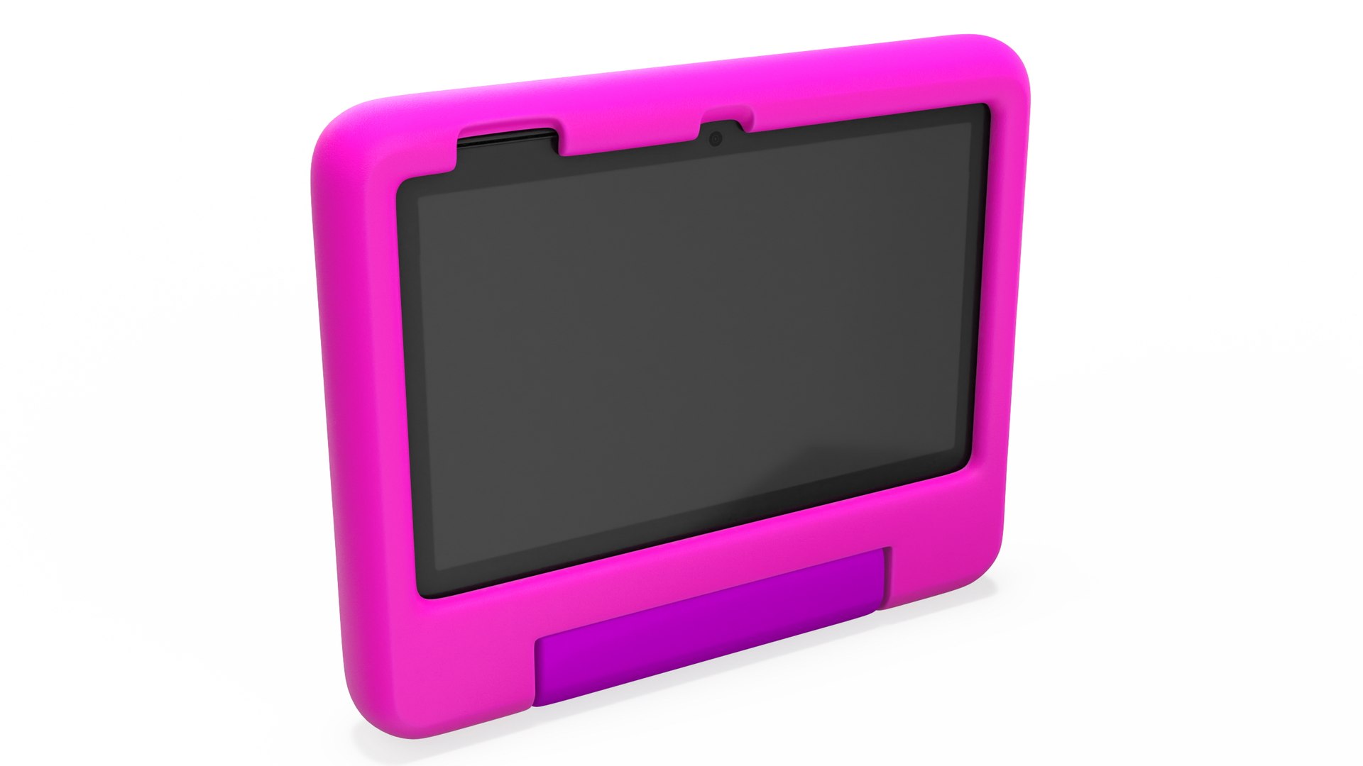 Tablet with Child Proof Case Pink 3D model - TurboSquid 2123871
