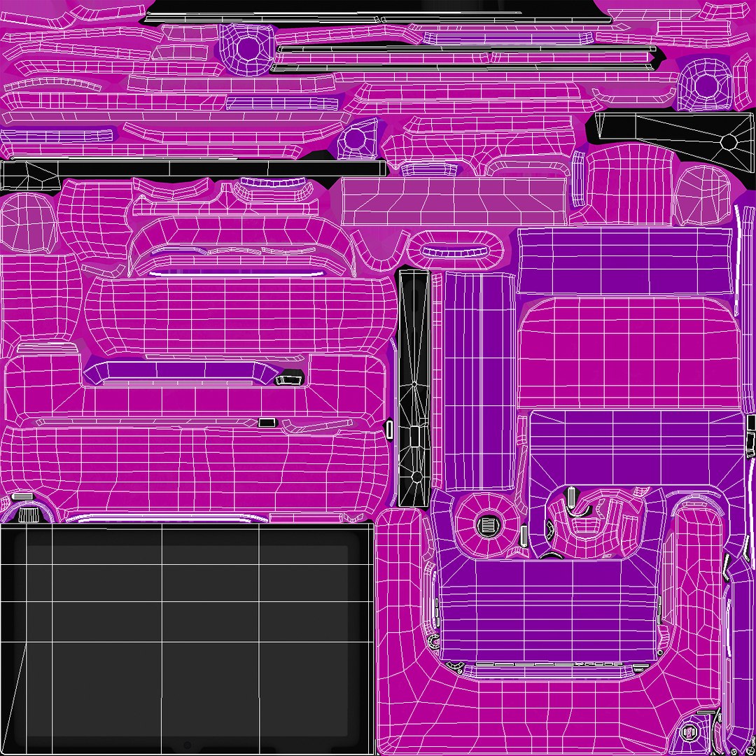 Tablet With Child Proof Case Pink 3D Model - TurboSquid 2123871