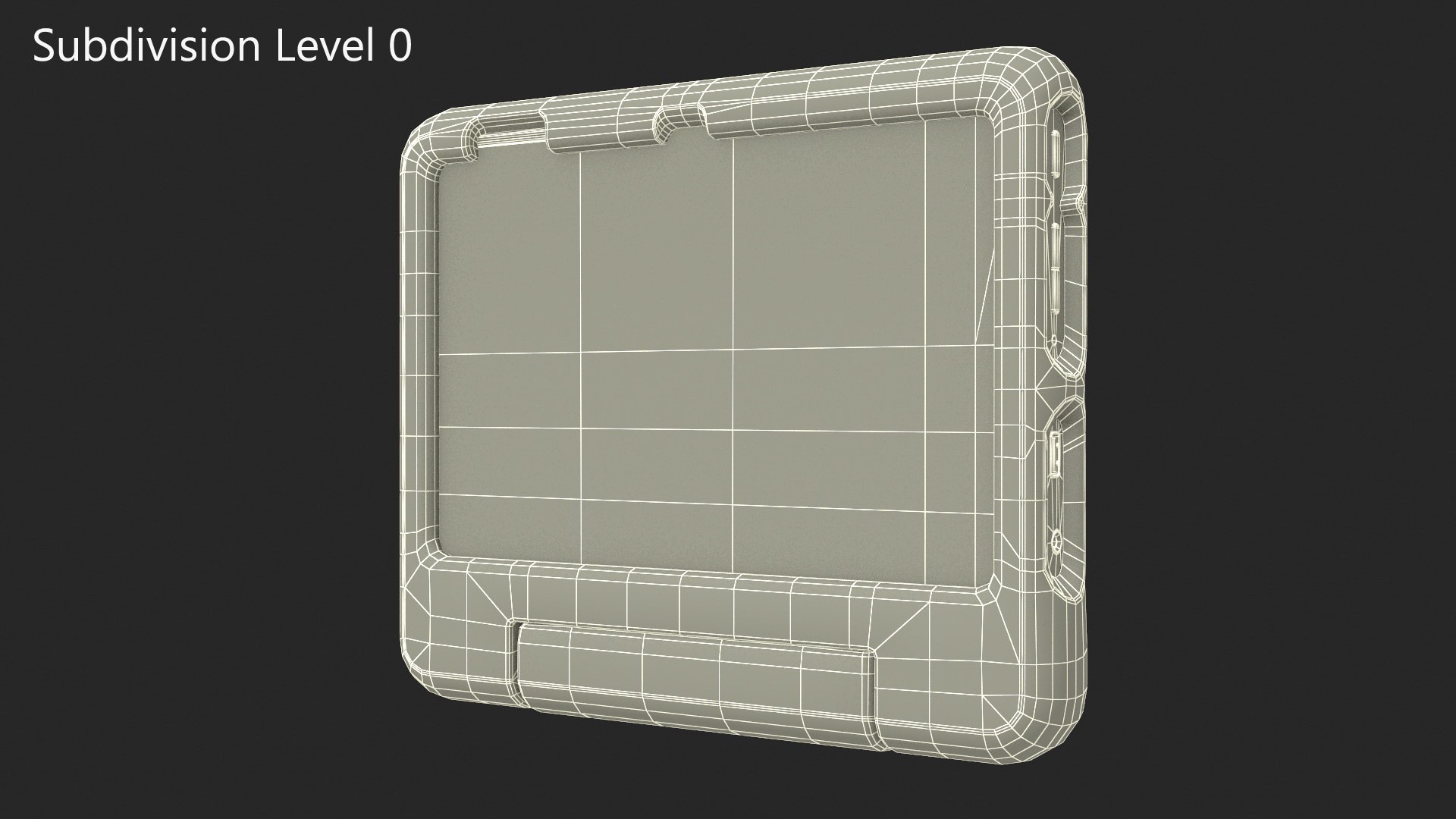 Tablet With Child Proof Case Pink 3D Model - TurboSquid 2123871