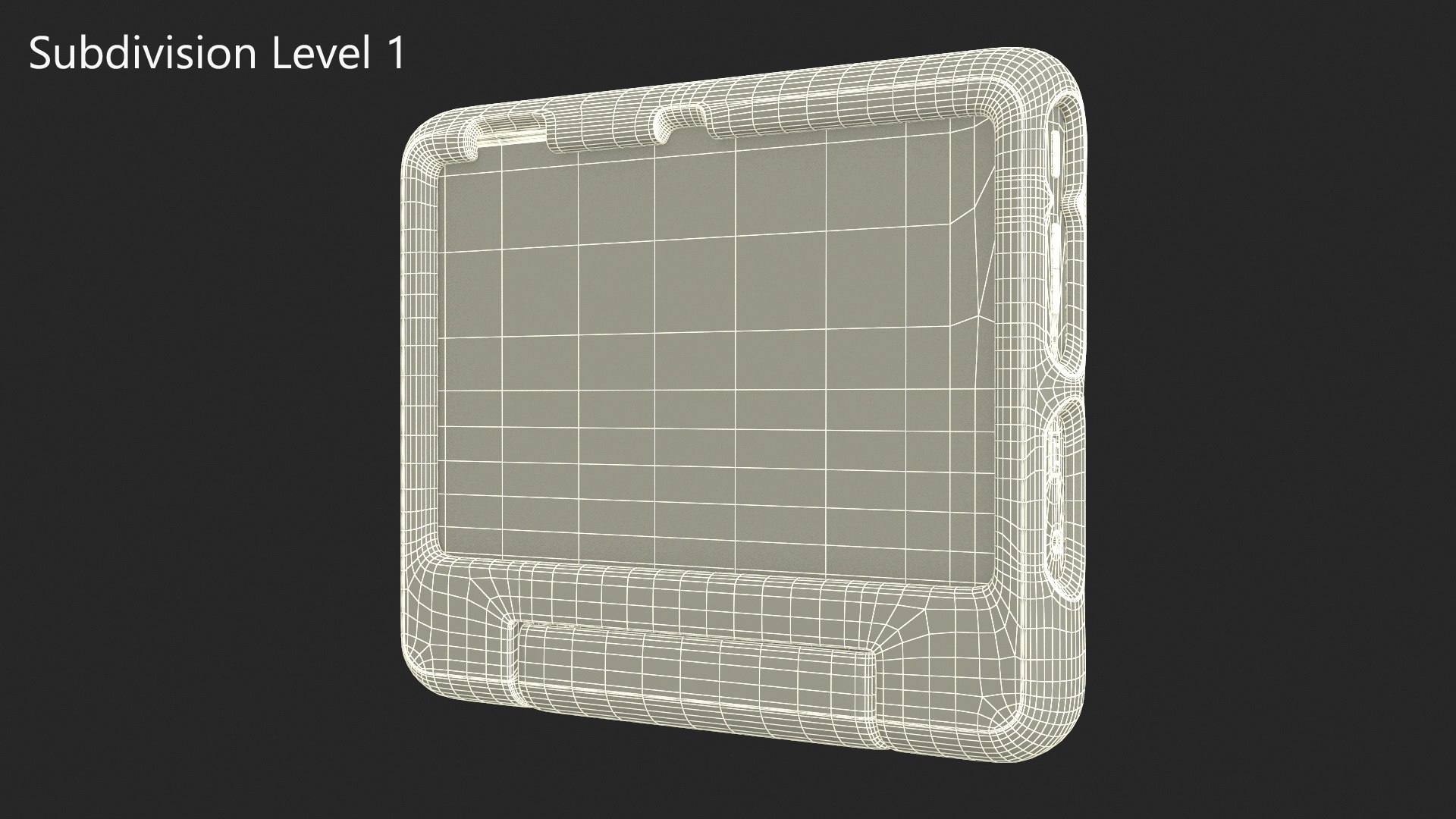 Tablet With Child Proof Case Pink 3D Model - TurboSquid 2123871