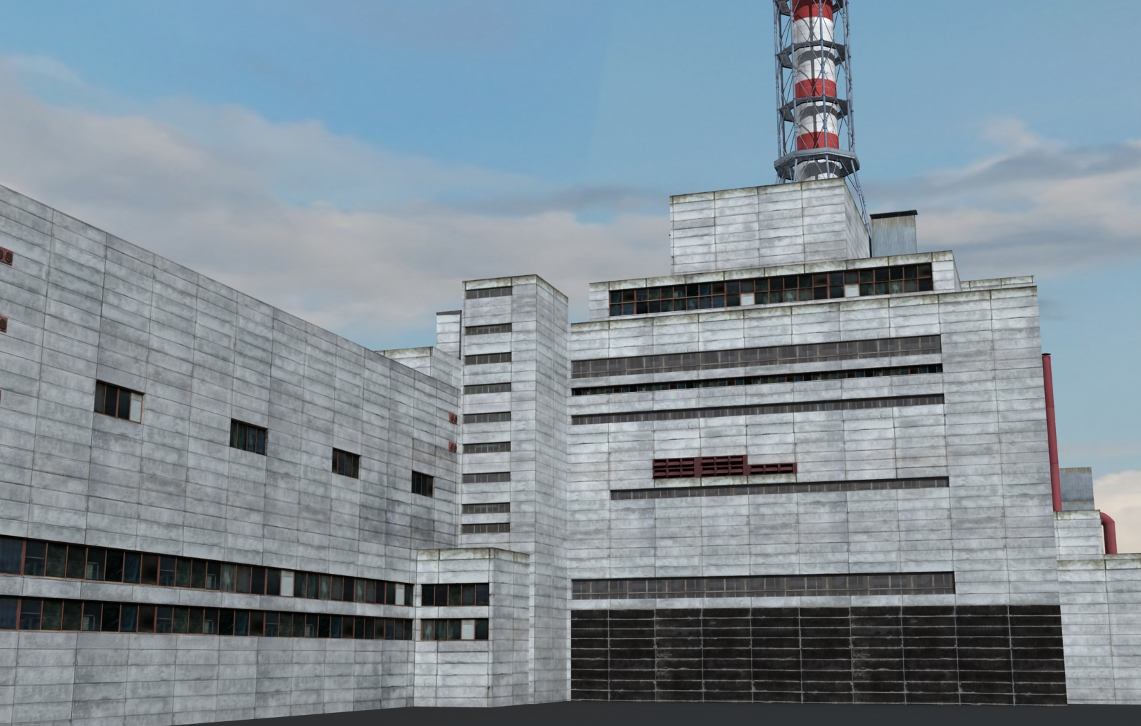 modelo 3d Central Nuclear de Chernobyl - TurboSquid 643174