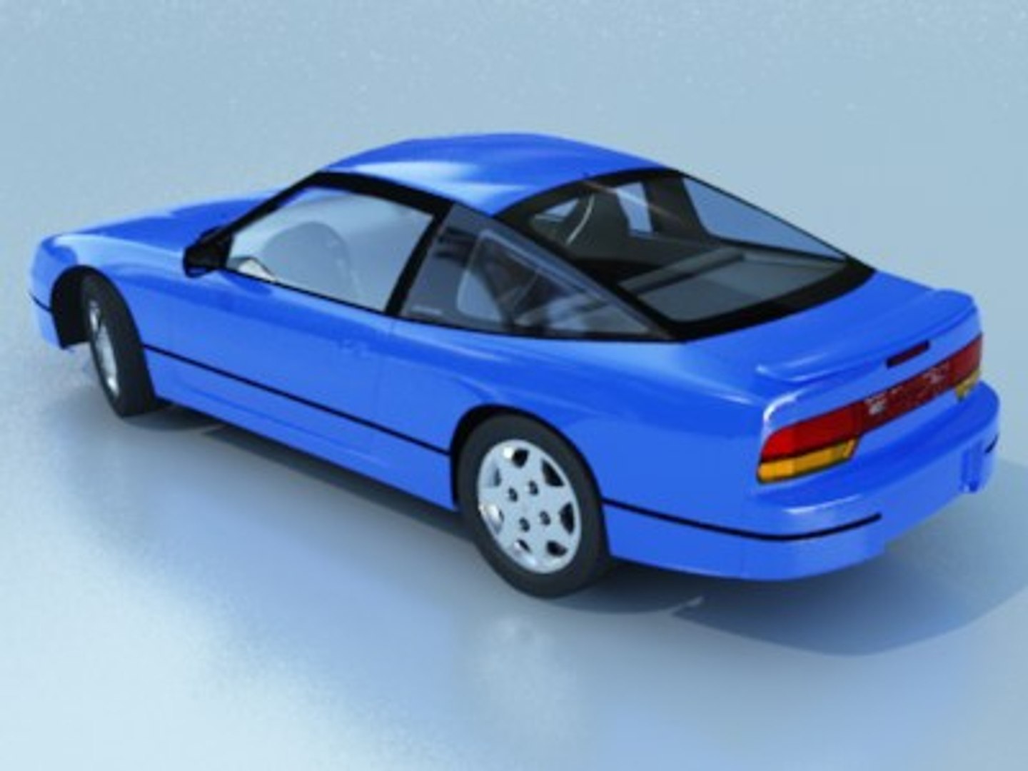 Nissan 240sx 3d Model