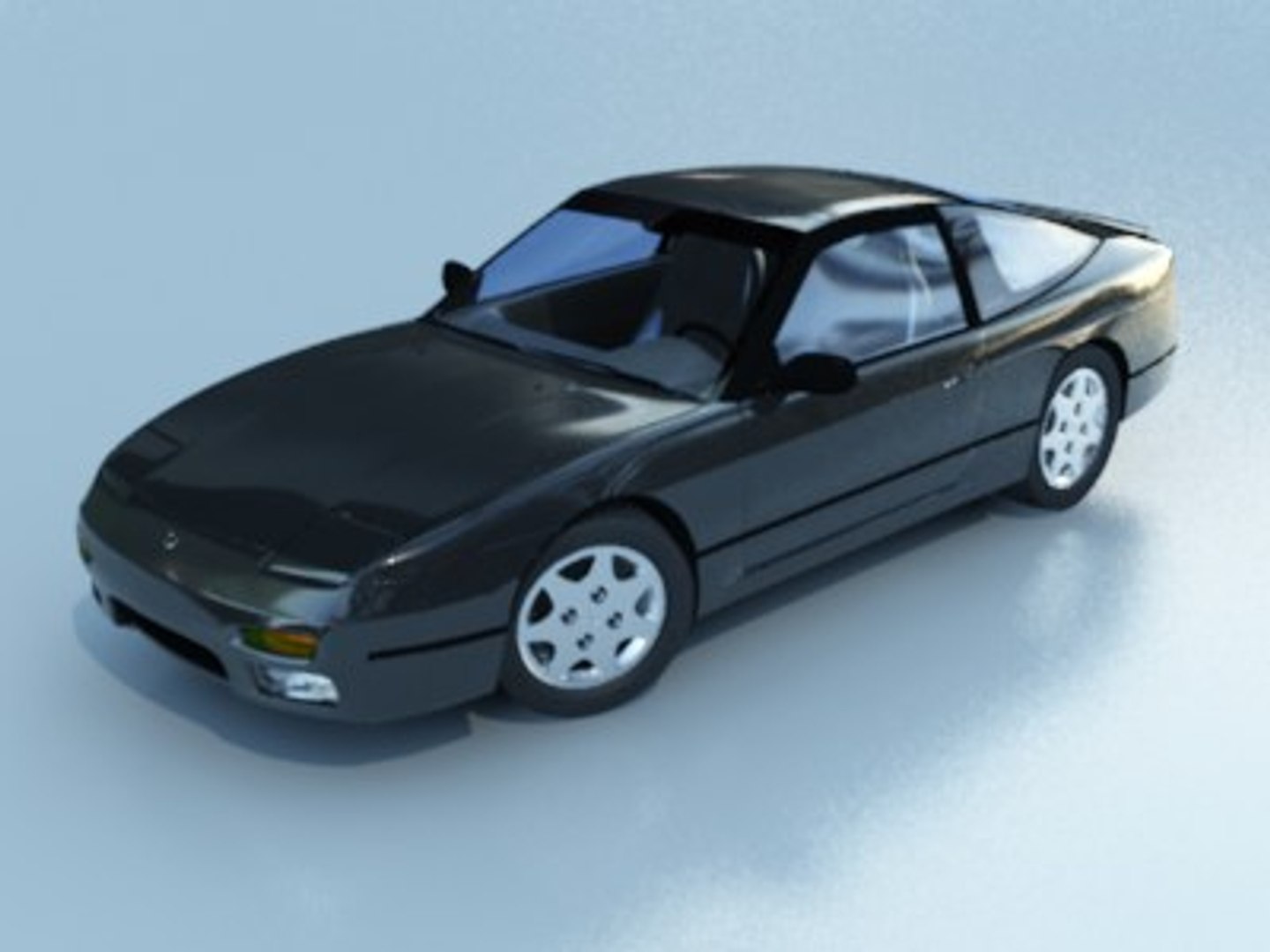 Nissan 240sx 3d Model