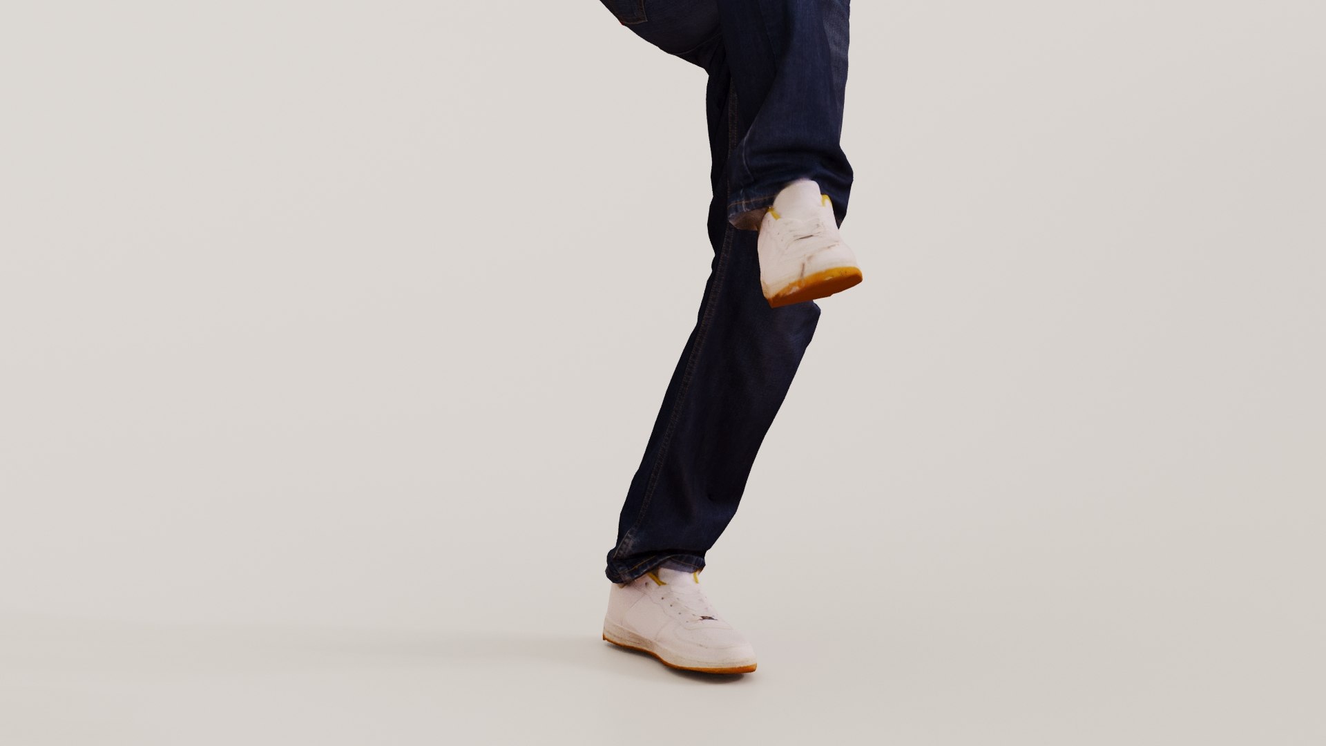 3D BEARD FAN MAN Full Body - TurboSquid 2171672