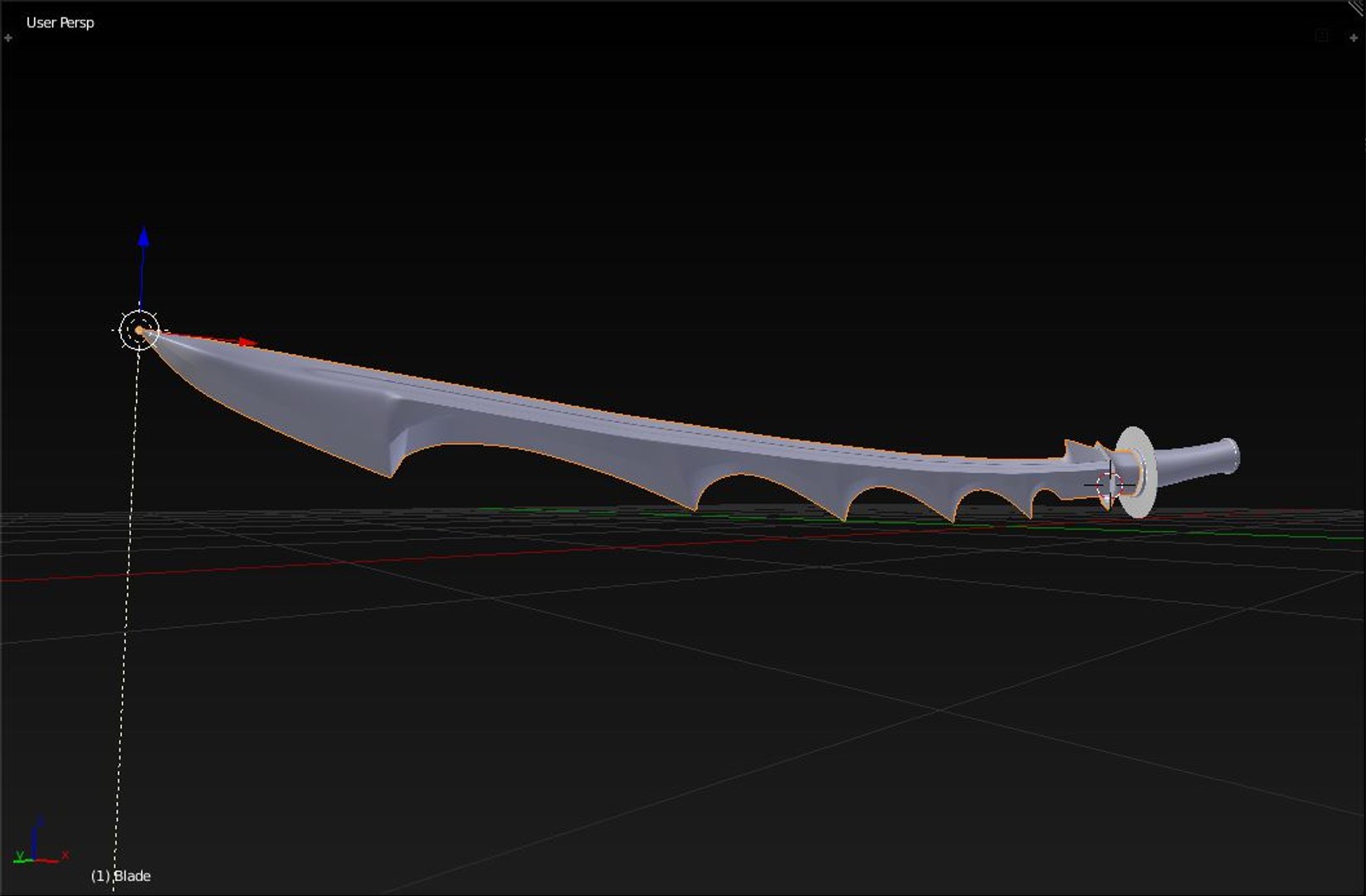 3D samurai sword - TurboSquid 1357066