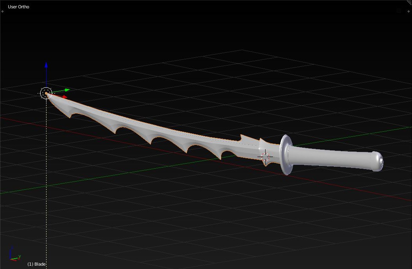 3D samurai sword - TurboSquid 1357066