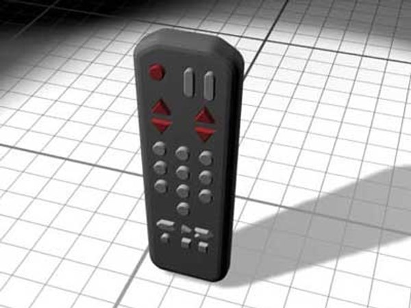 3ds max tv remote control