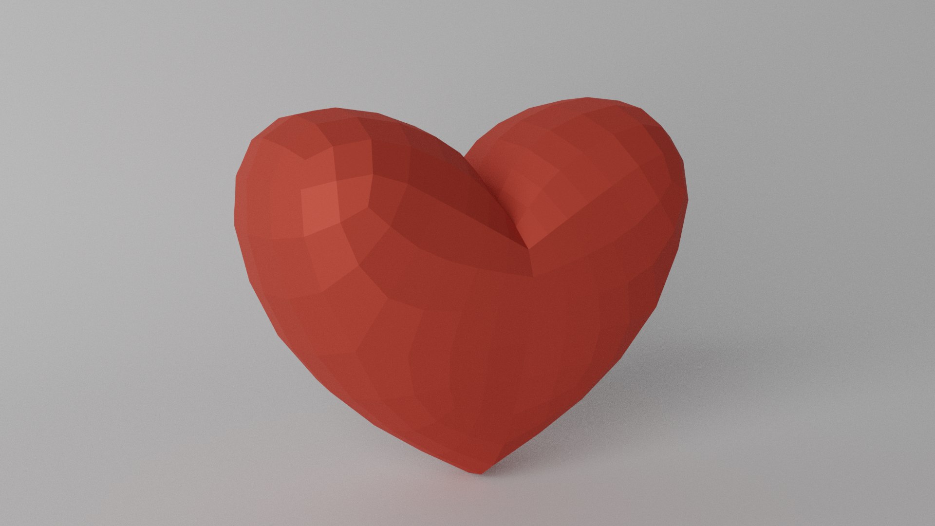 Red Heart 3D - TurboSquid 1957675