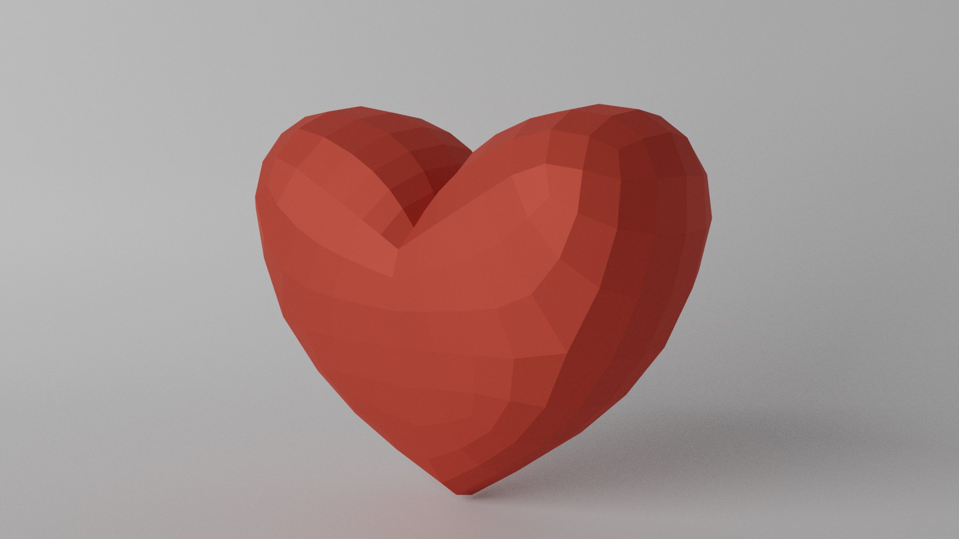 Red Heart 3D - TurboSquid 1957675