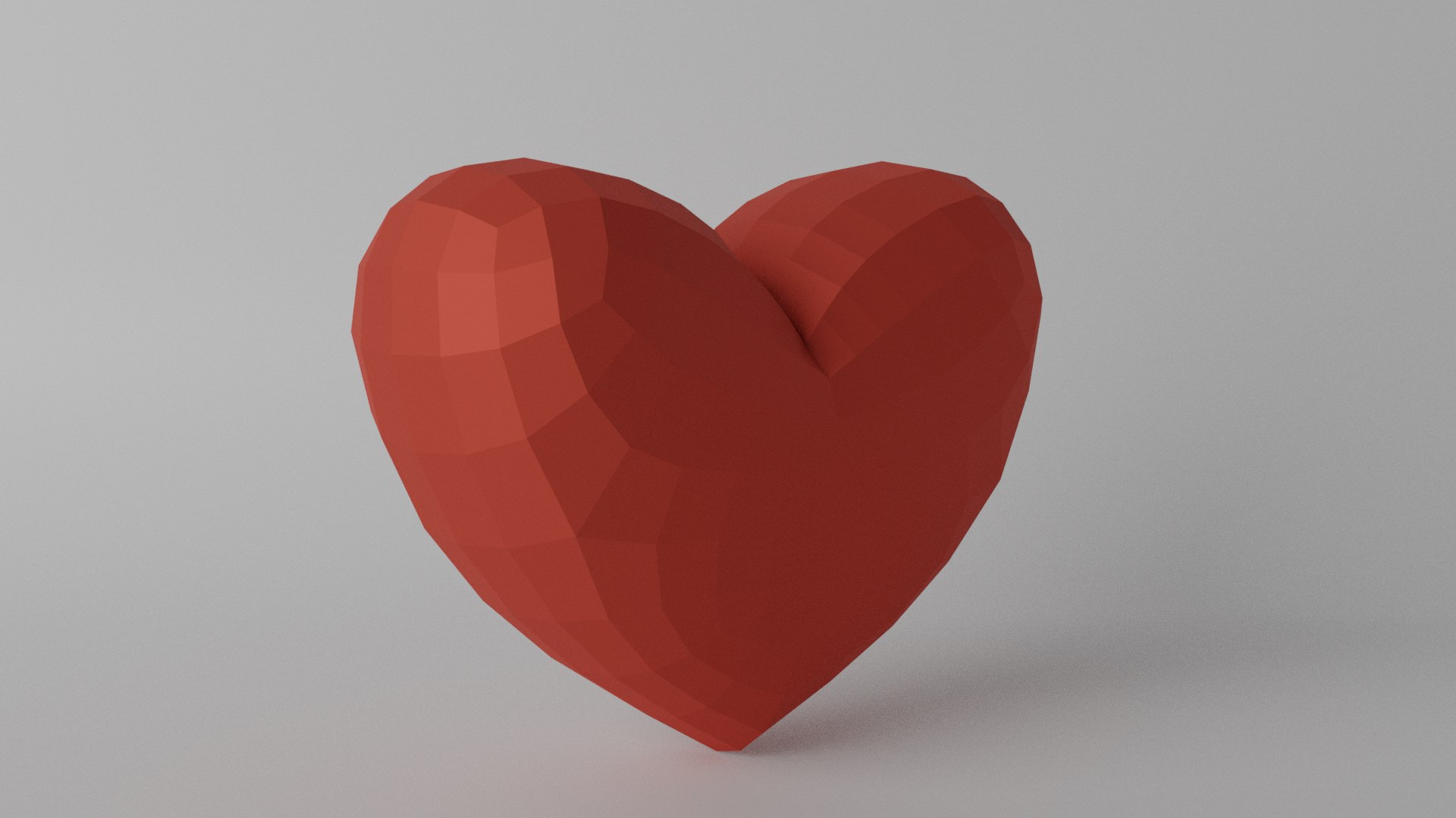 Red Heart 3D - TurboSquid 1957675