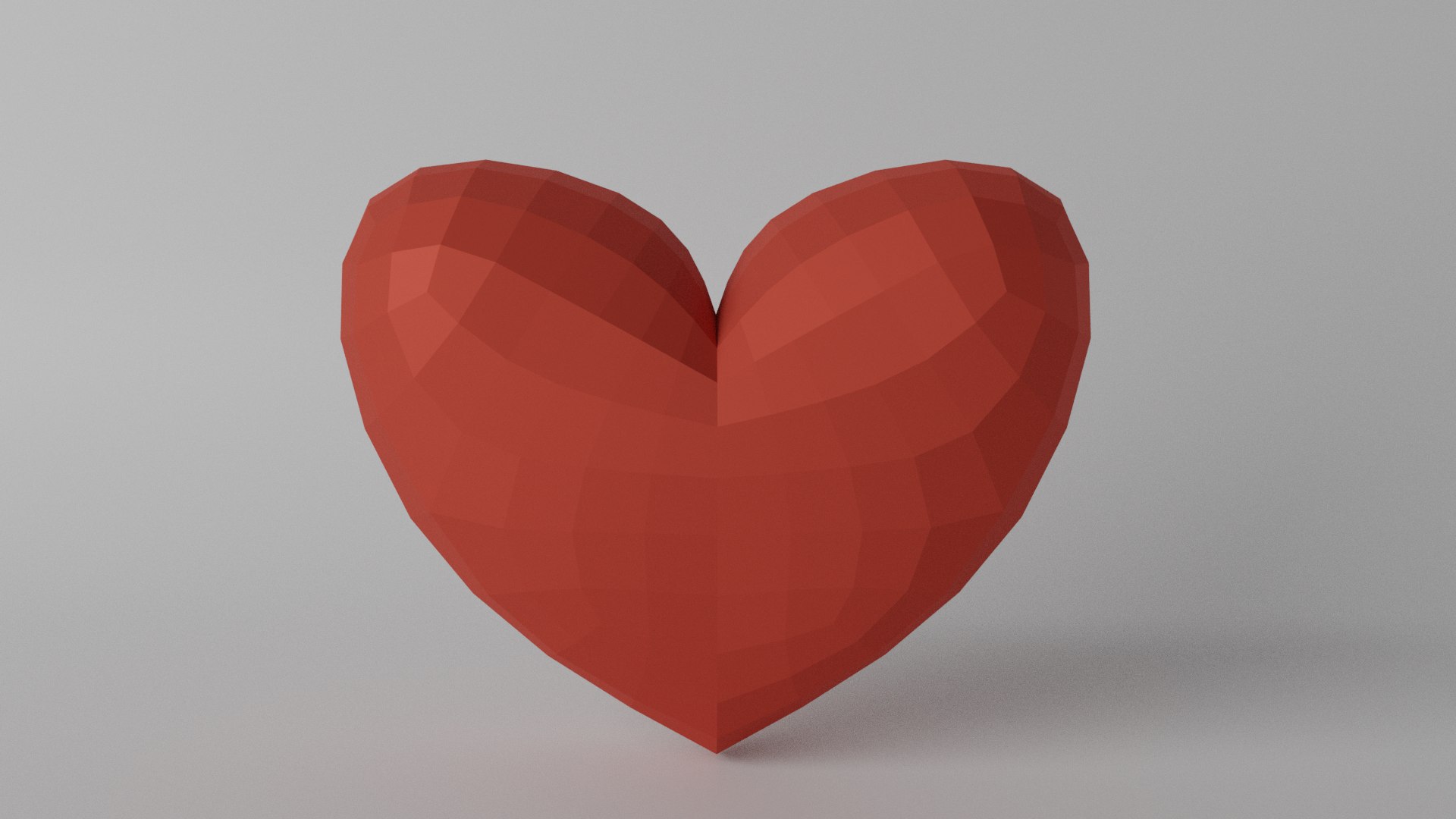 Red Heart 3D - TurboSquid 1957675