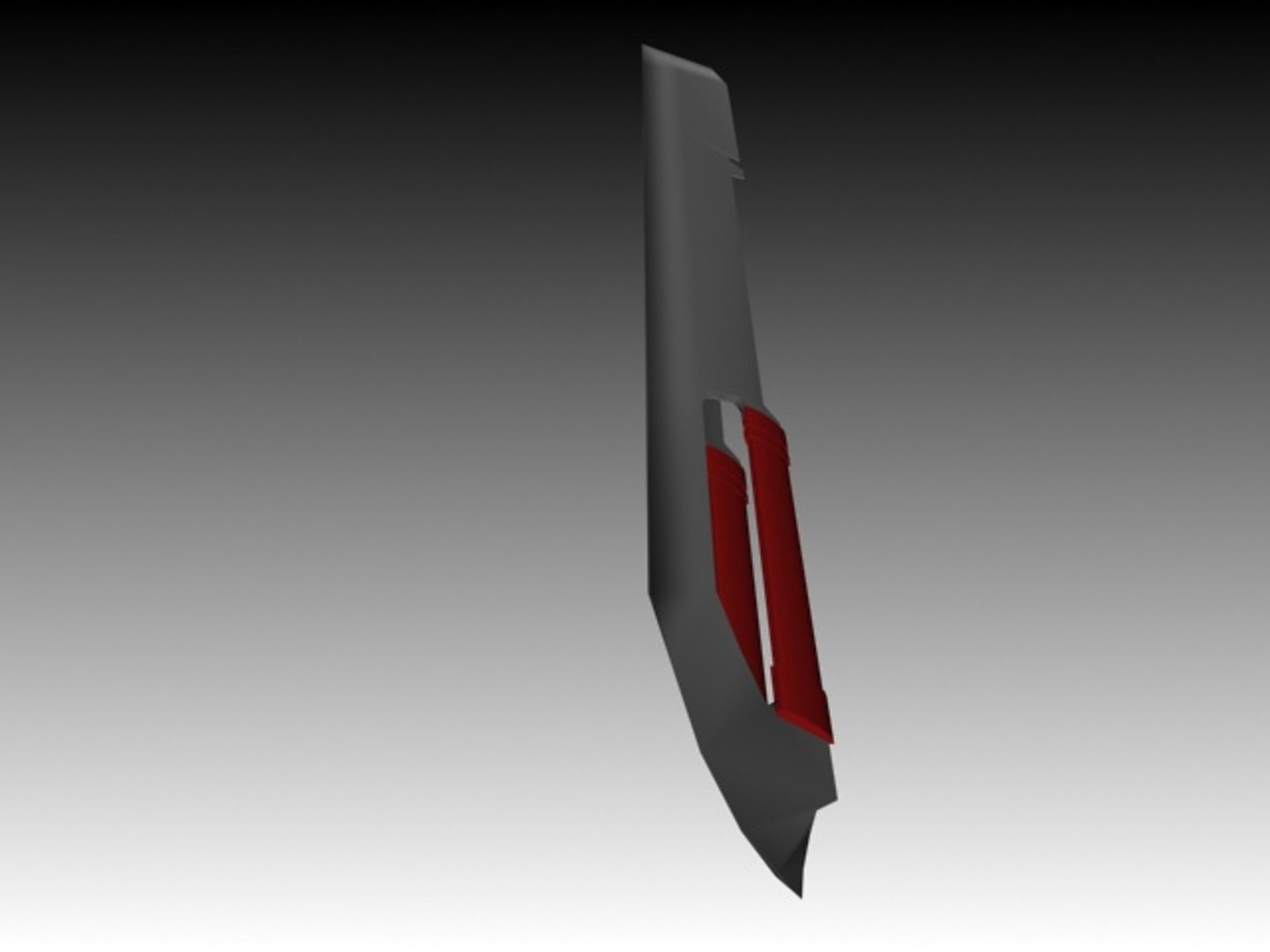 Cloud Tsurugi Fusion Blade 3ds