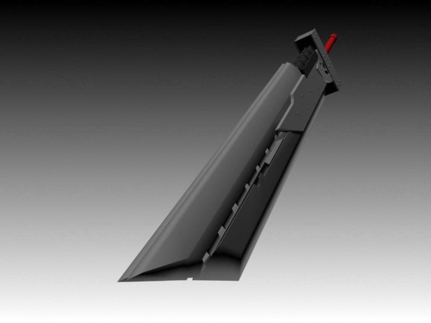 Cloud Tsurugi Fusion Blade 3ds