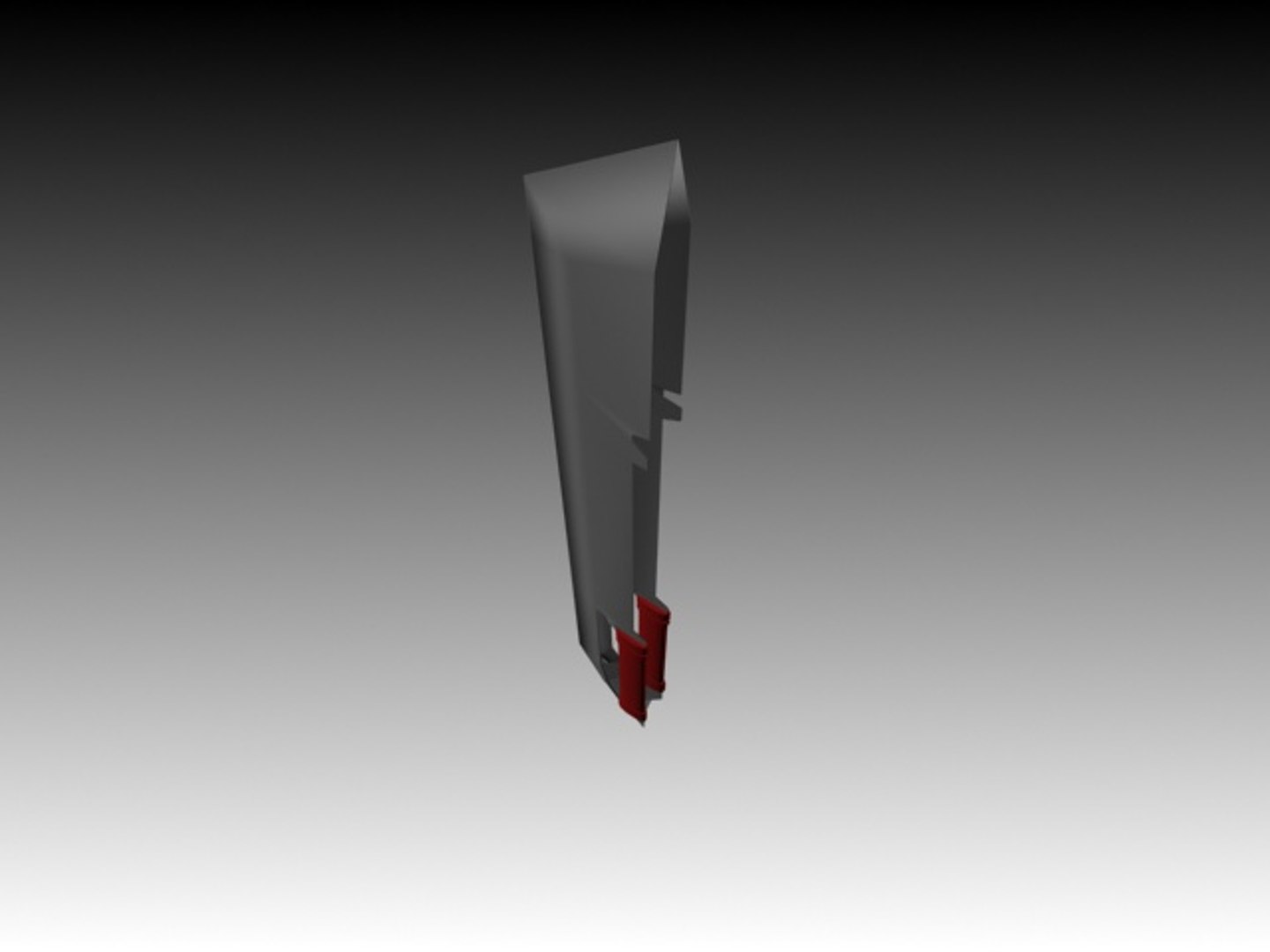 Cloud Tsurugi Fusion Blade 3ds