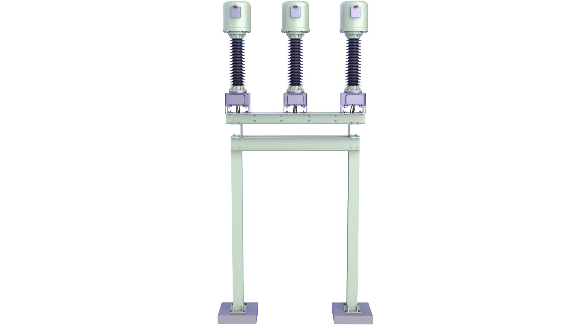 3D Substation High Voltage Disconnector Switch 25 Model - TurboSquid ...