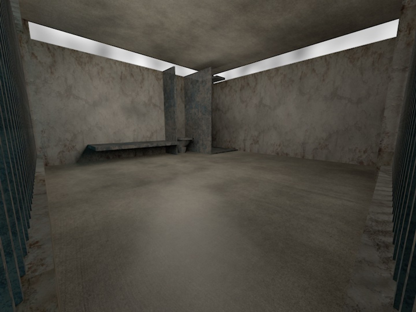 3d Scene Games Model