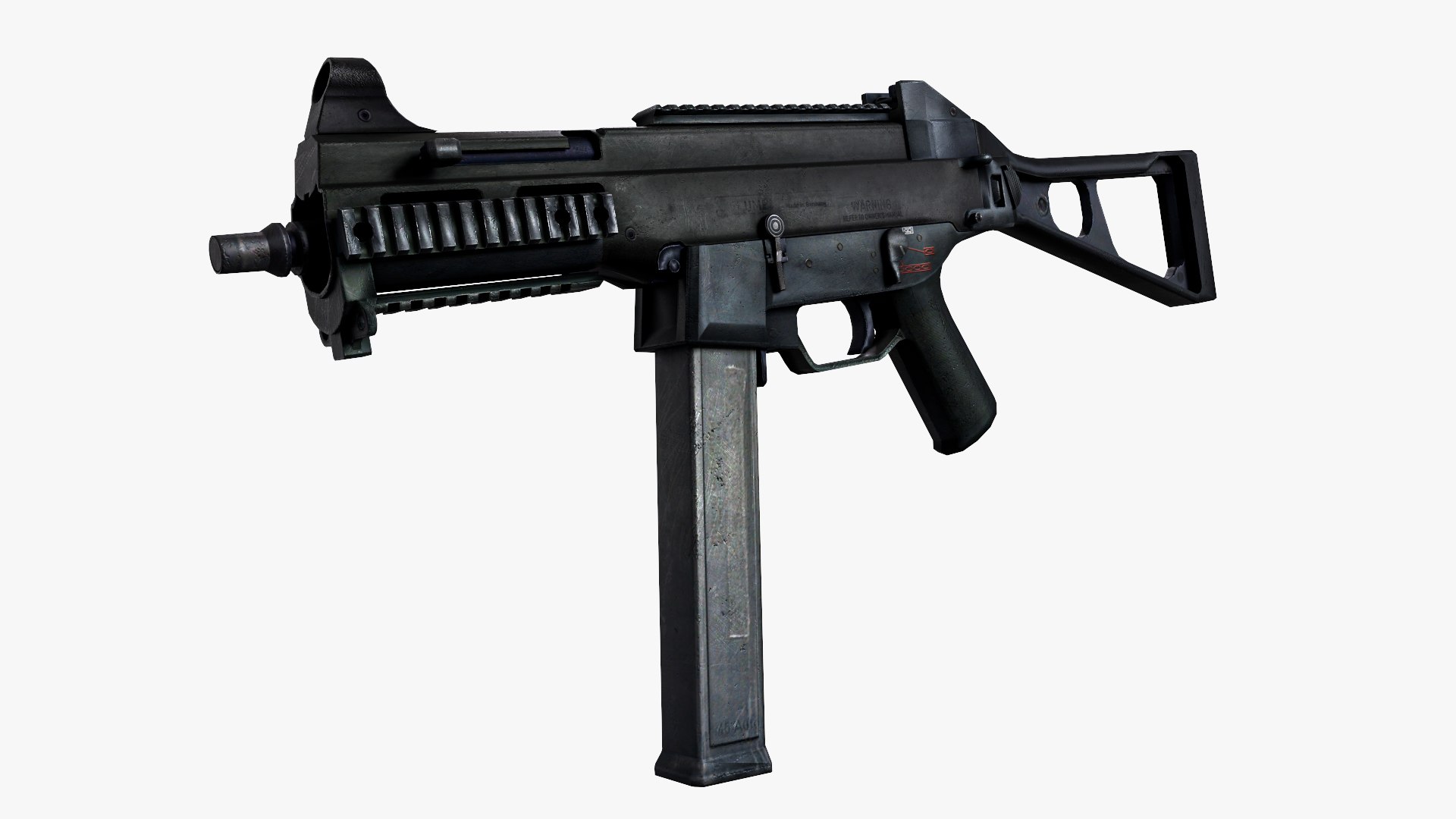 3D UMP-45 Model - TurboSquid 1891614