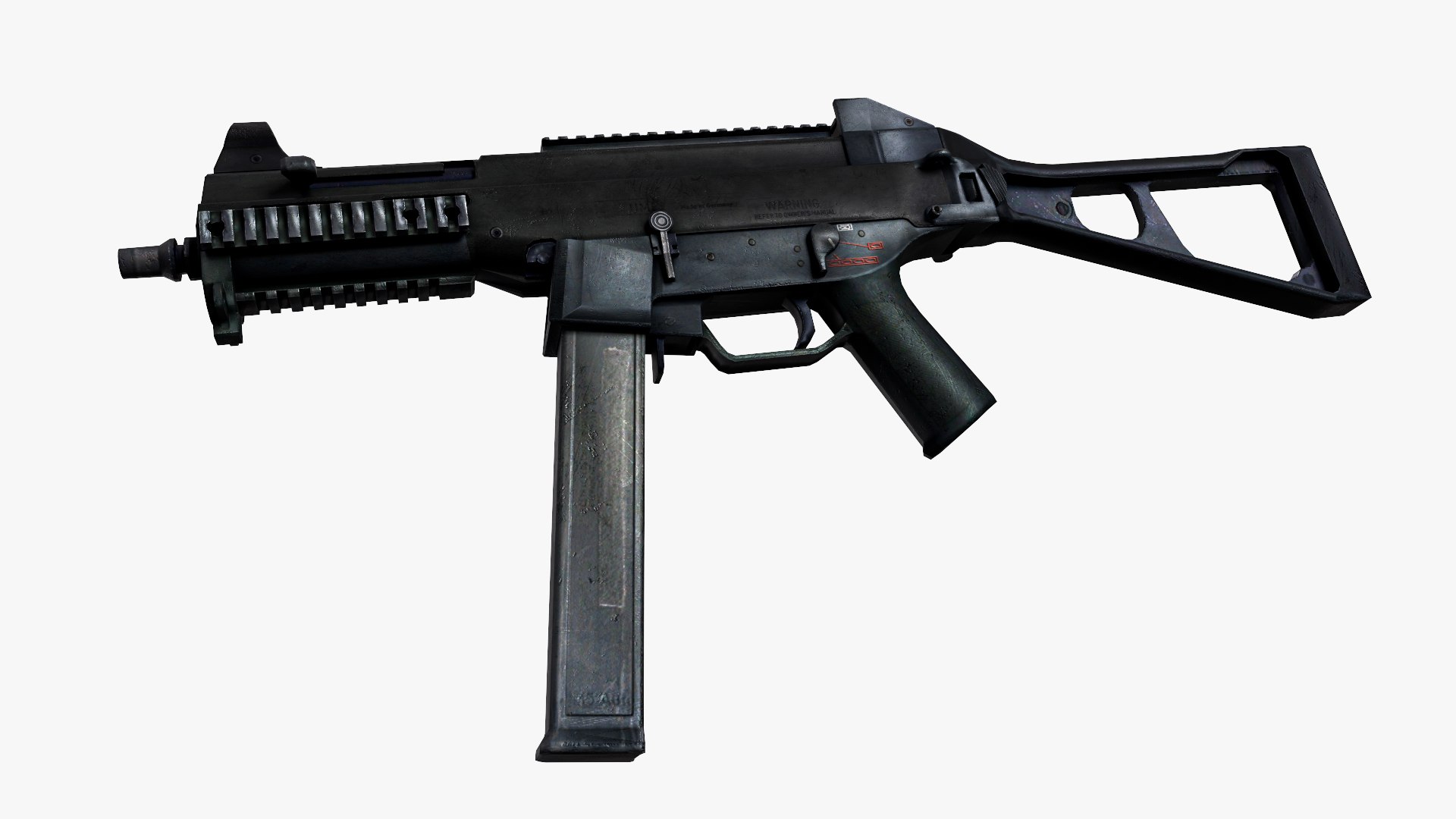 3D UMP-45 Model - TurboSquid 1891614