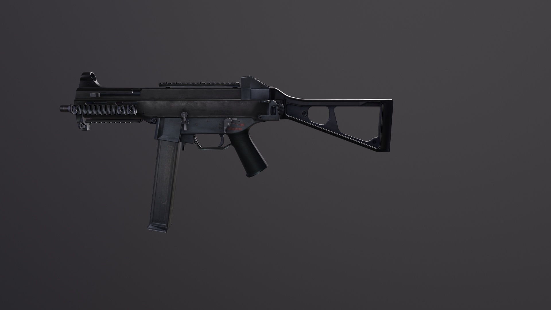3D UMP-45 Model - TurboSquid 1891614