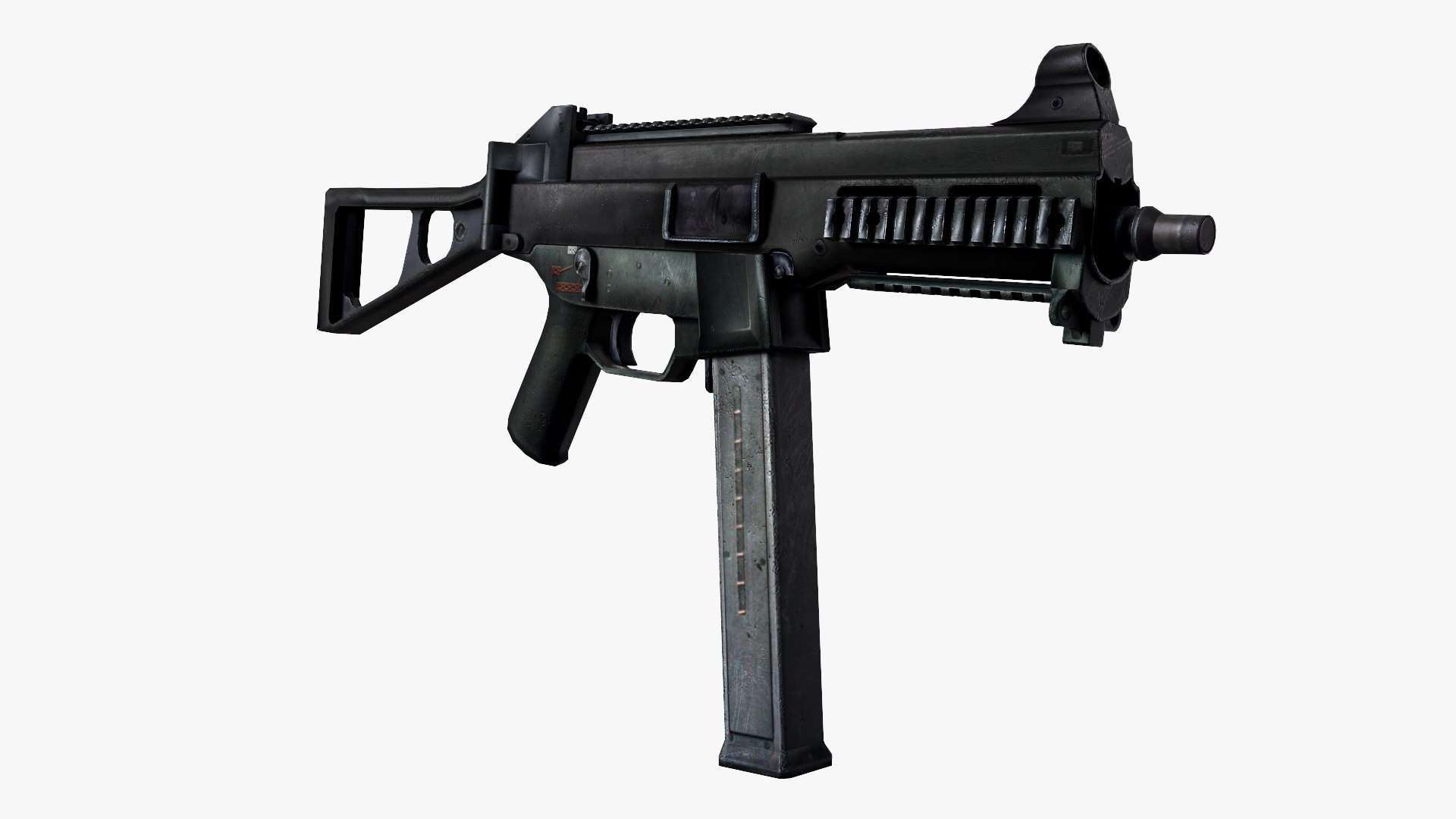 3D UMP-45 Model - TurboSquid 1891614