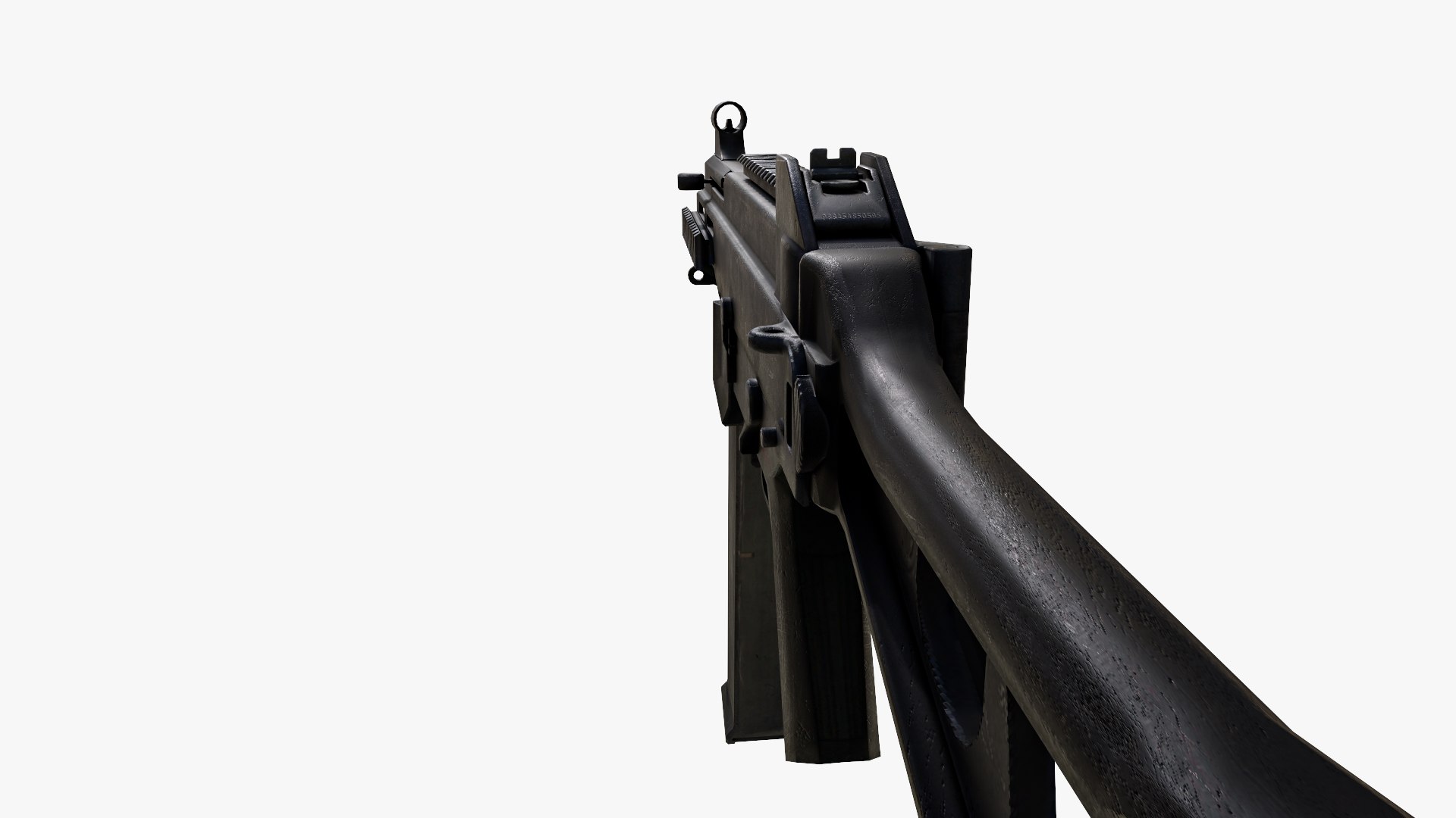 3D UMP-45 Model - TurboSquid 1891614