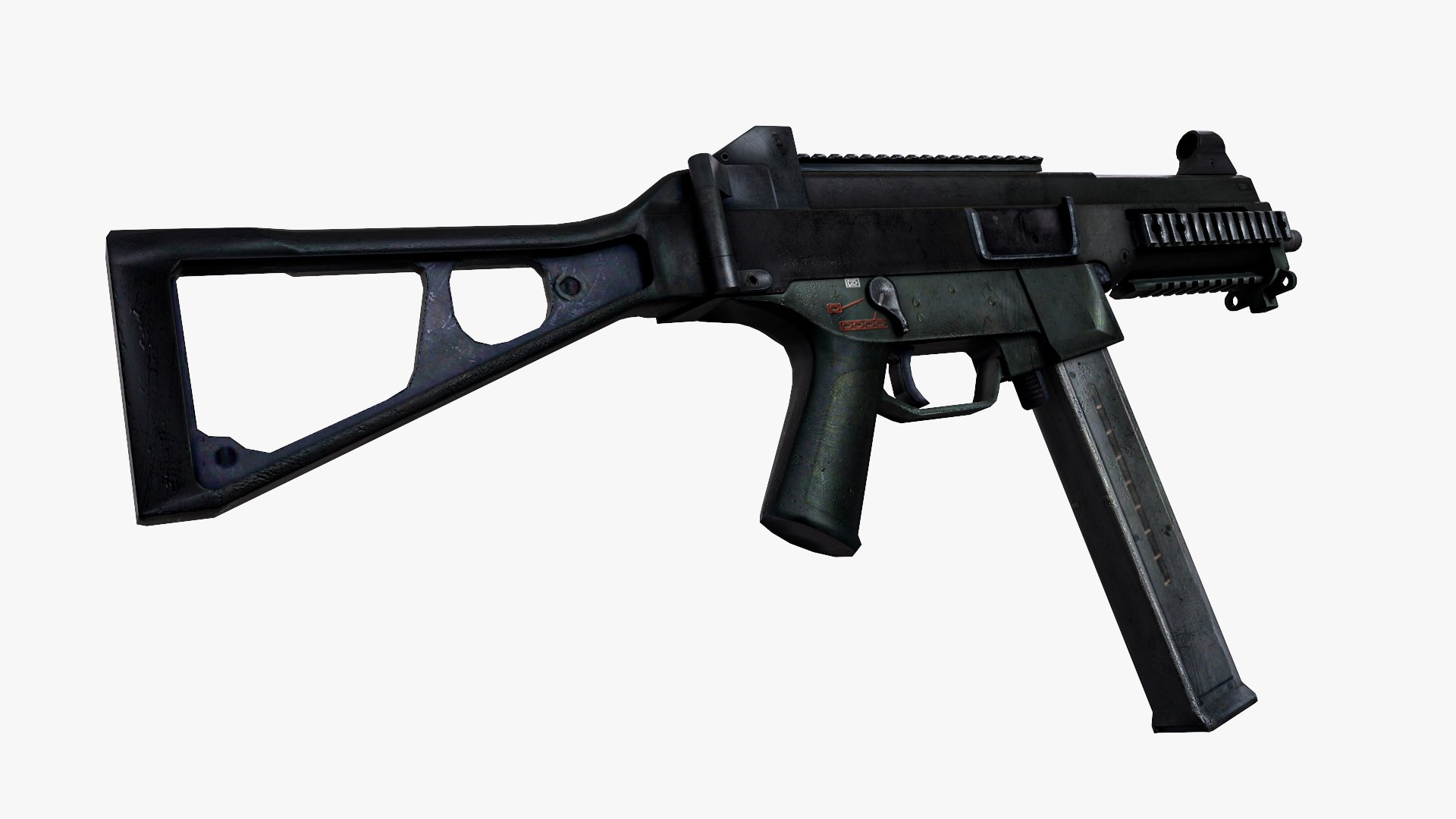 3D UMP-45 Model - TurboSquid 1891614
