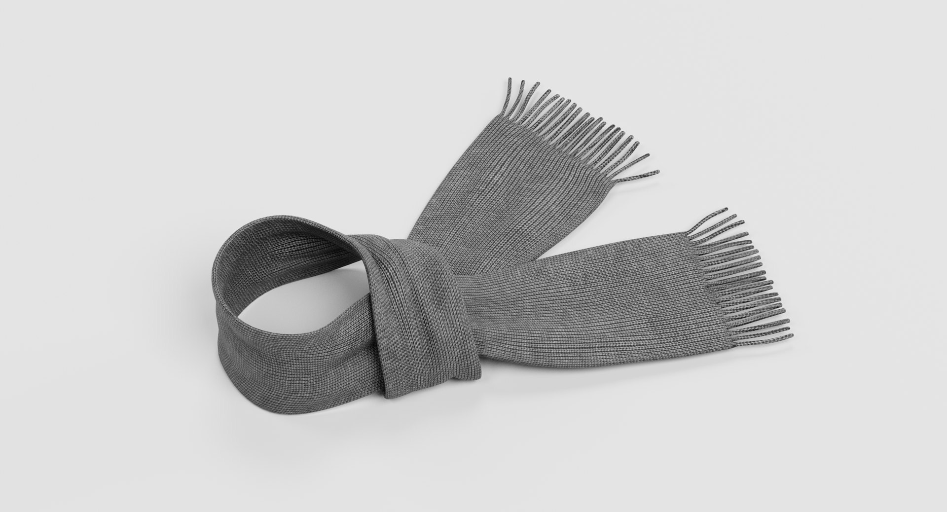 Winter Scarf 3D Model - TurboSquid 1275838