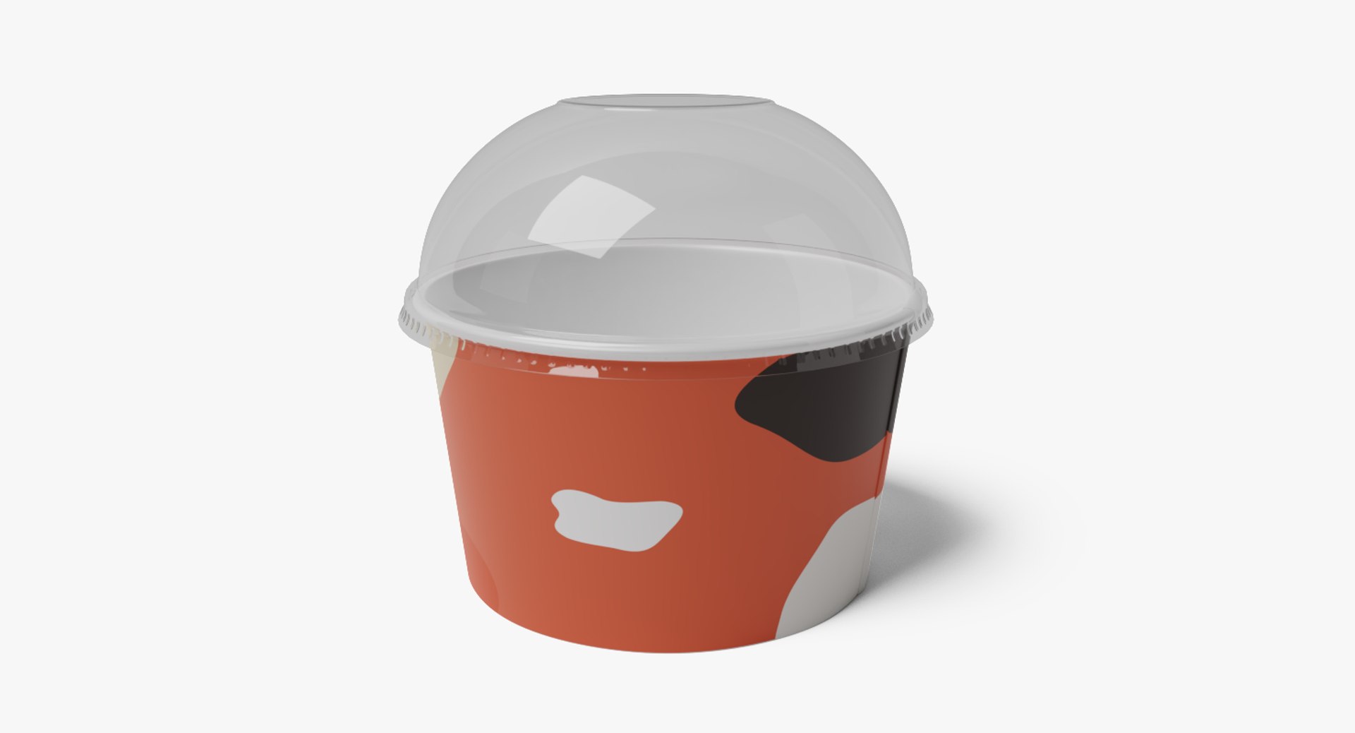 Ice Cream Cup Model - TurboSquid 1395813