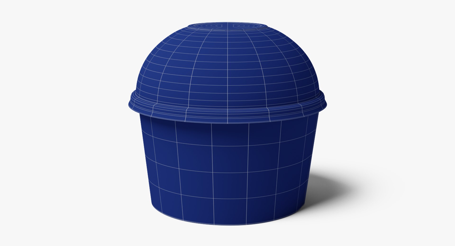 Ice Cream Cup Model - TurboSquid 1395813