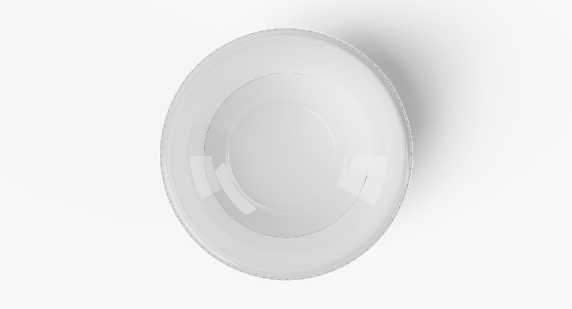 Ice Cream Cup Model - TurboSquid 1395813