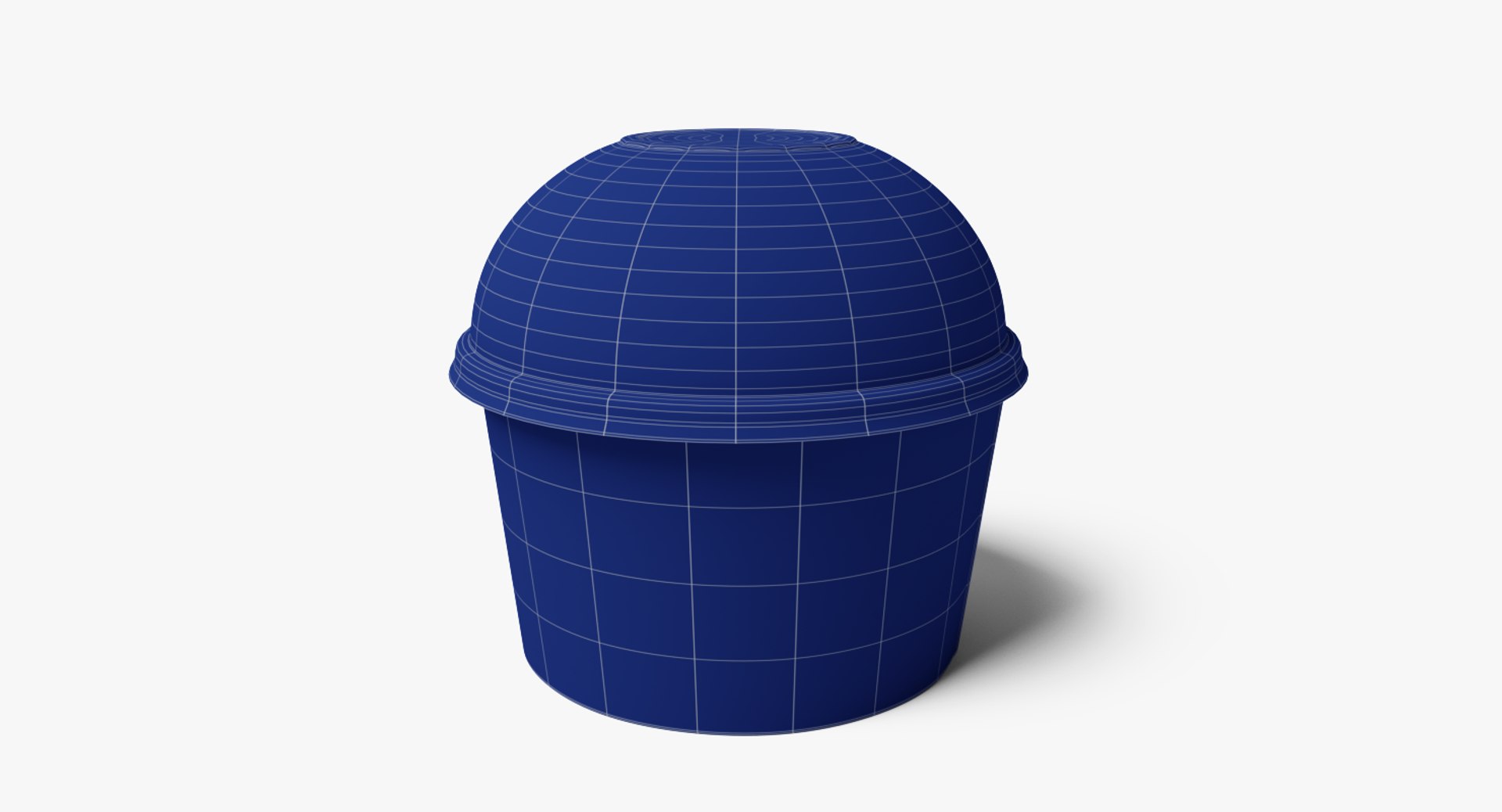 Ice Cream Cup Model - TurboSquid 1395813