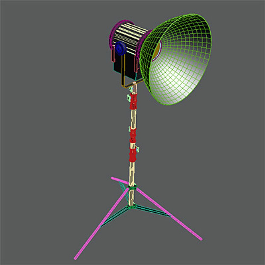 3d model light