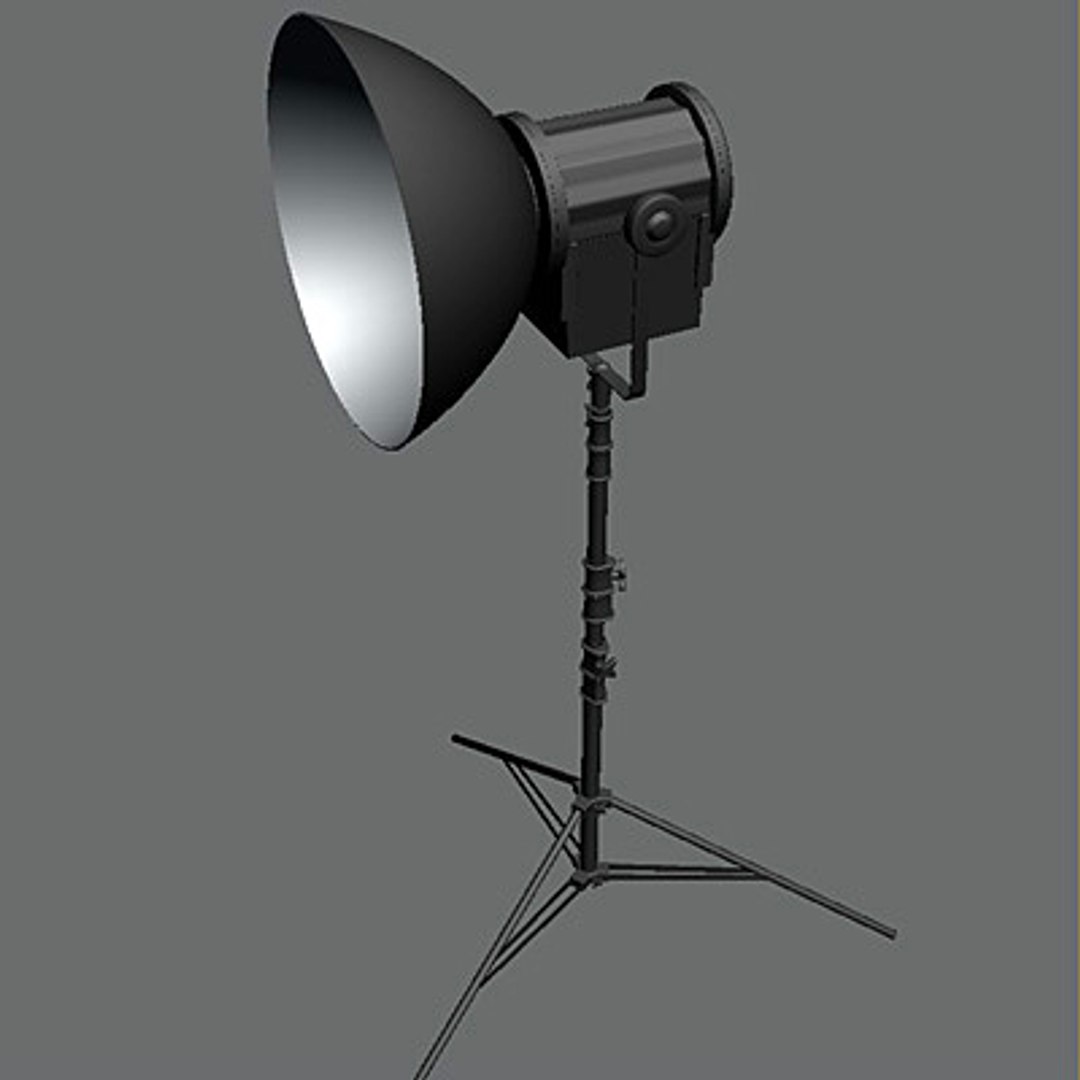 3d model light