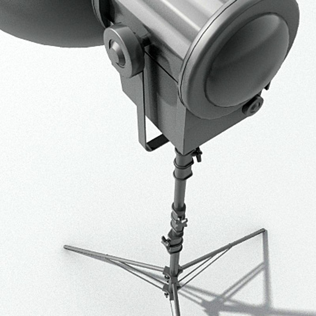 3d model light