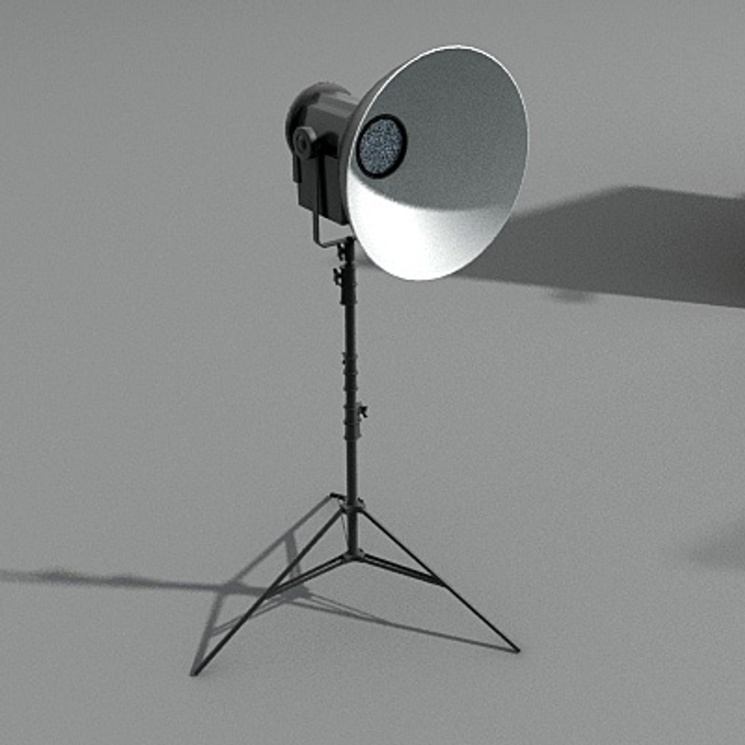 3d model light