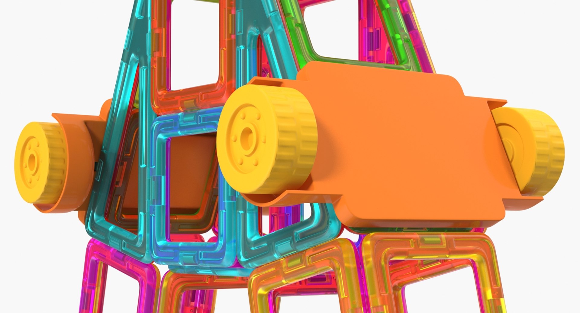 Magnetic Blocks Robot 3D Model - TurboSquid 1337494