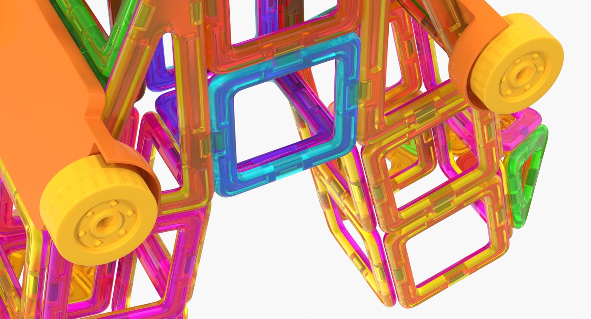 Magnetic Blocks Robot 3D Model - TurboSquid 1337494