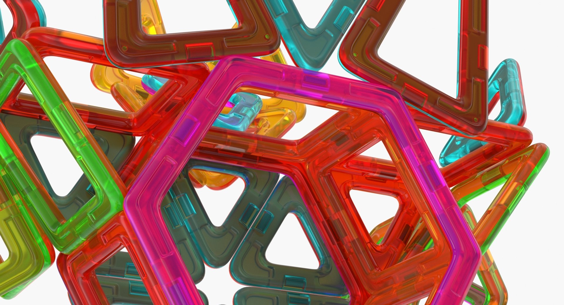 Magnetic Blocks Robot 3D Model - TurboSquid 1337494