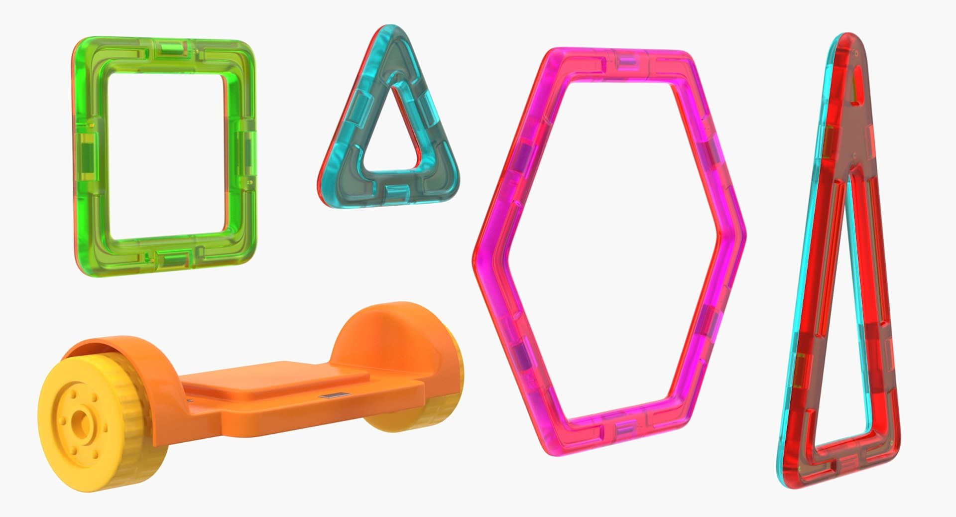 Magnetic Blocks Robot 3D Model - TurboSquid 1337494