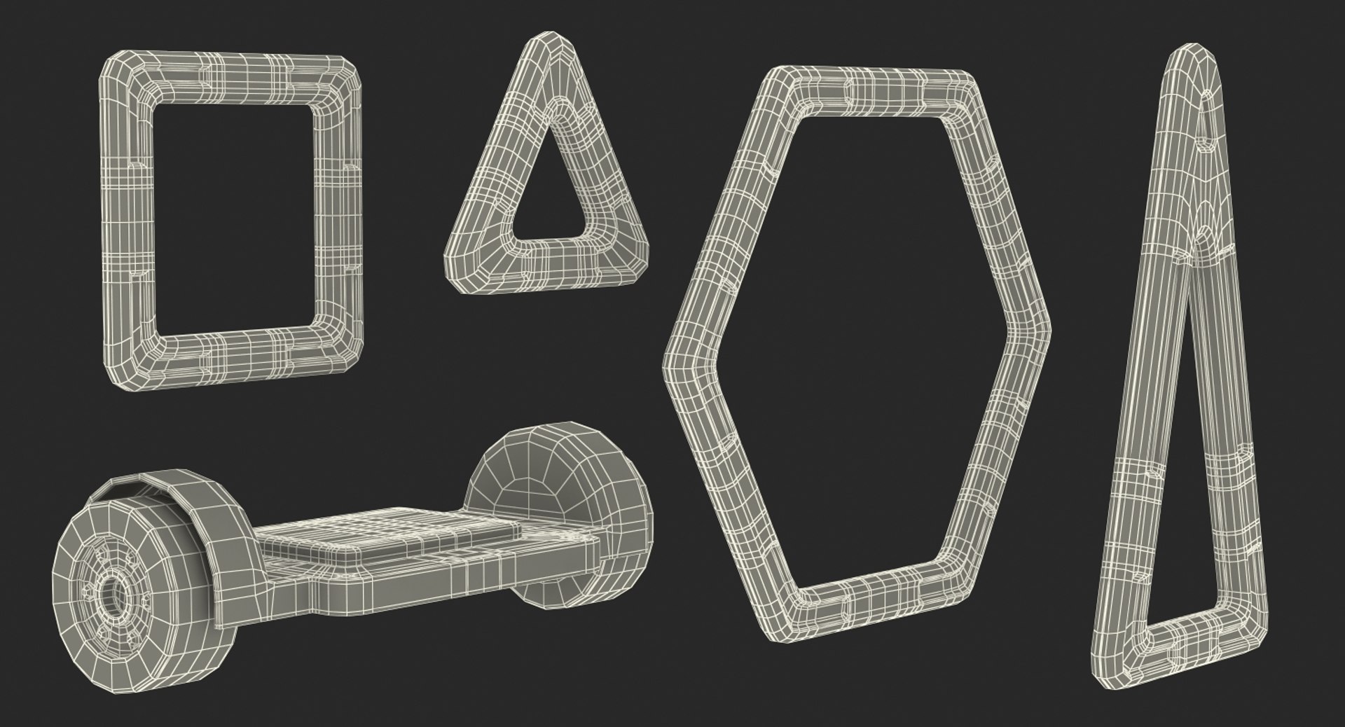 Magnetic blocks robot 3D model - TurboSquid 1337494