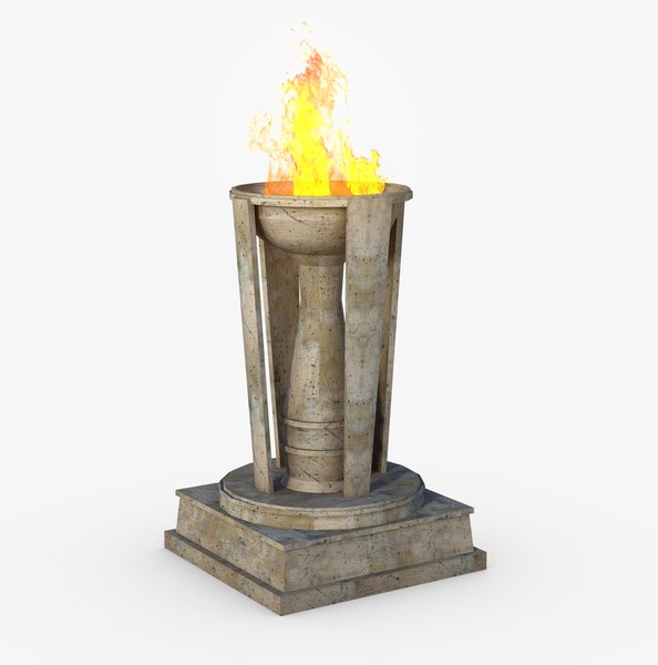 olympic torch sochi 2014 3d max
