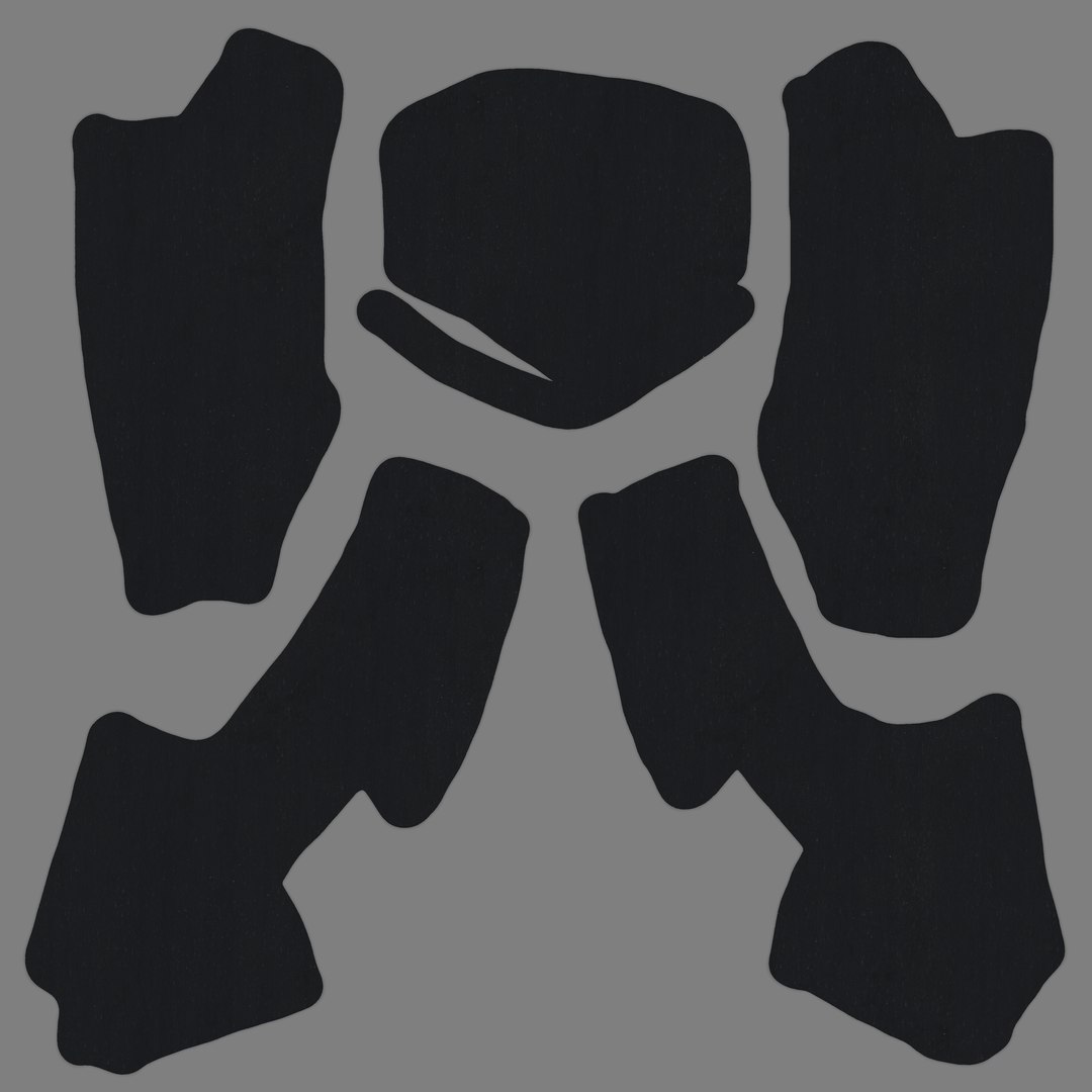 Cyborg Robot Rastas 3D - TurboSquid 2237651