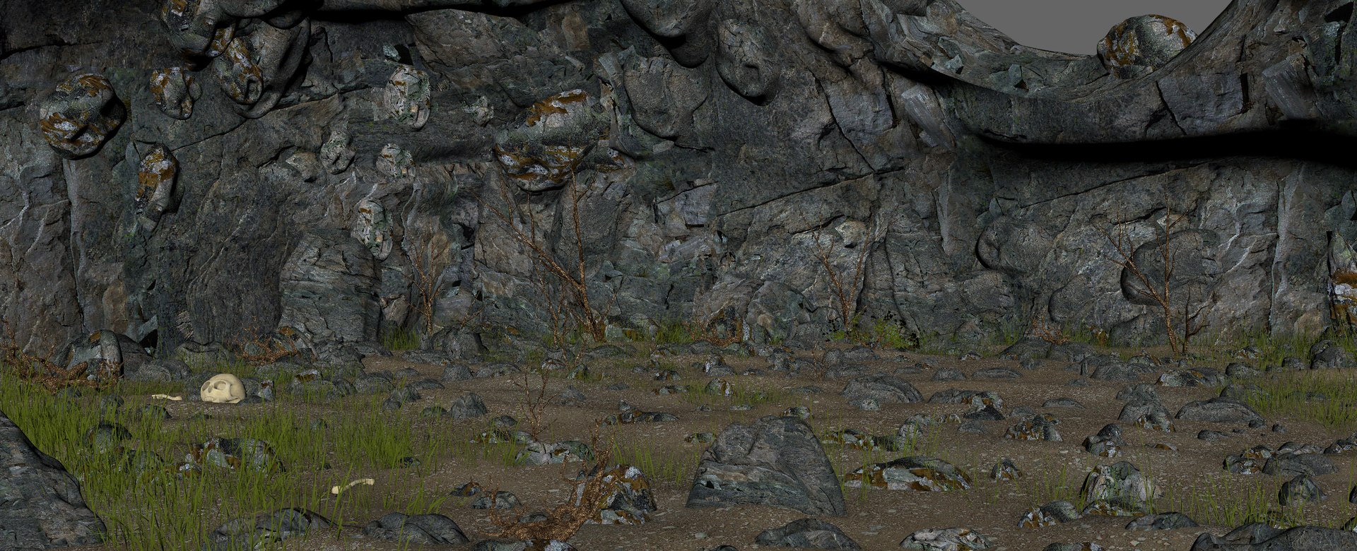 3D Cave Cavern Model - TurboSquid 1390912