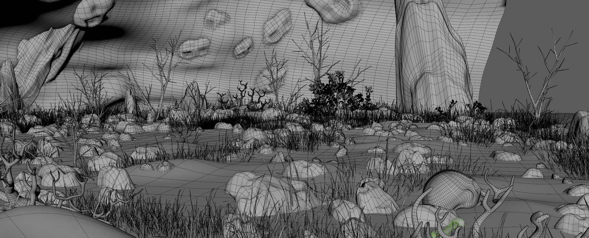 3D Cave Cavern Model - TurboSquid 1390912