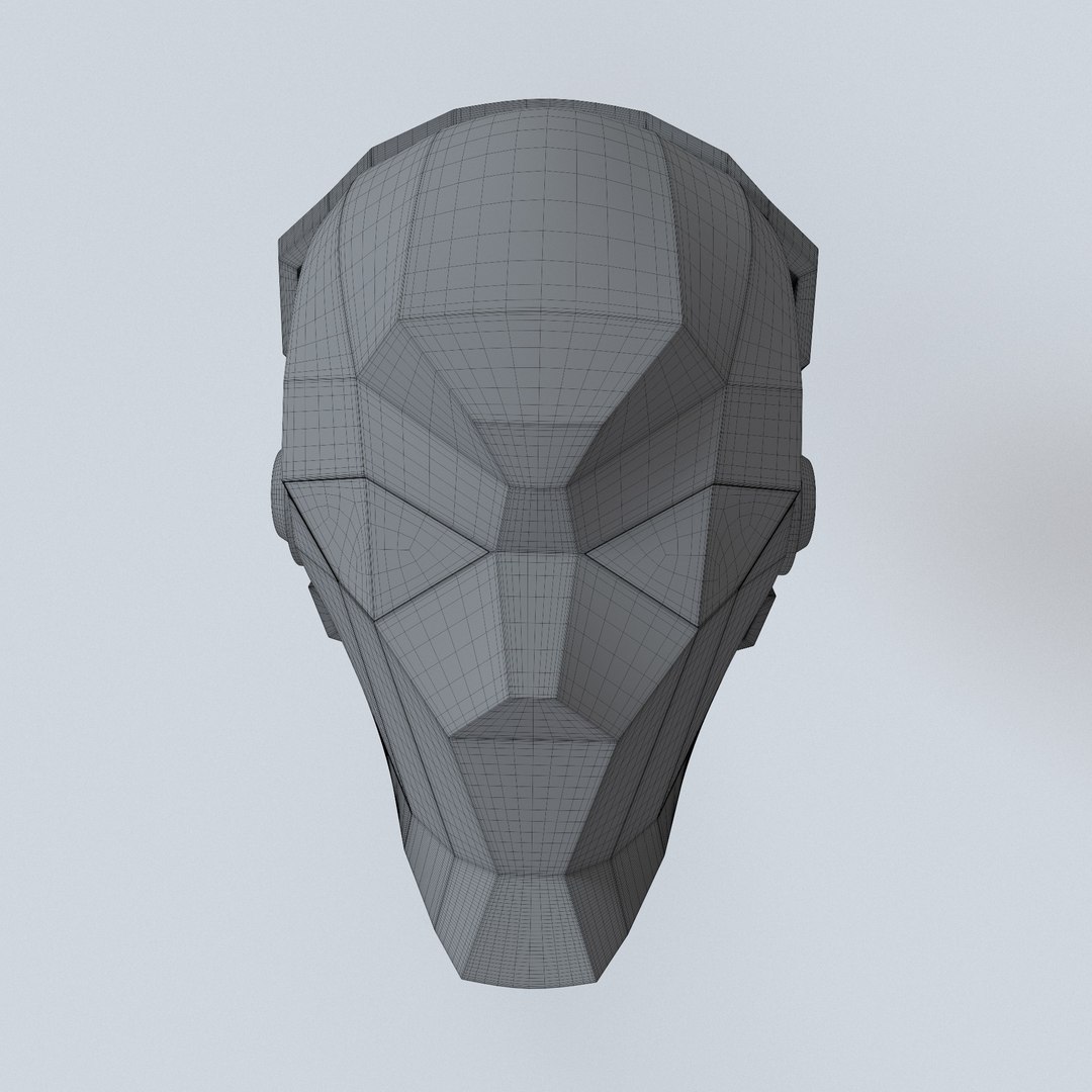 Techno helmet visualized printed 3D model - TurboSquid 1711981