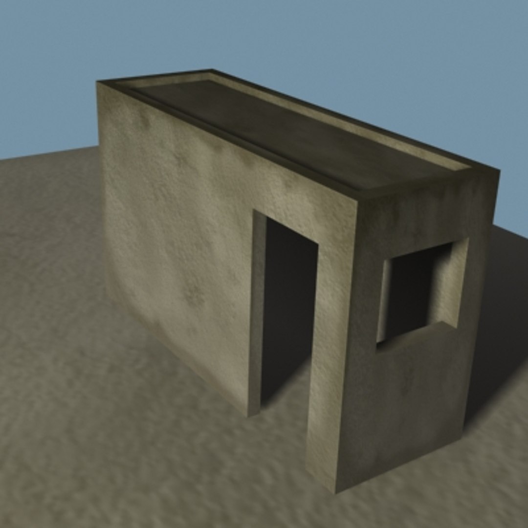 Post Guard 3d Model