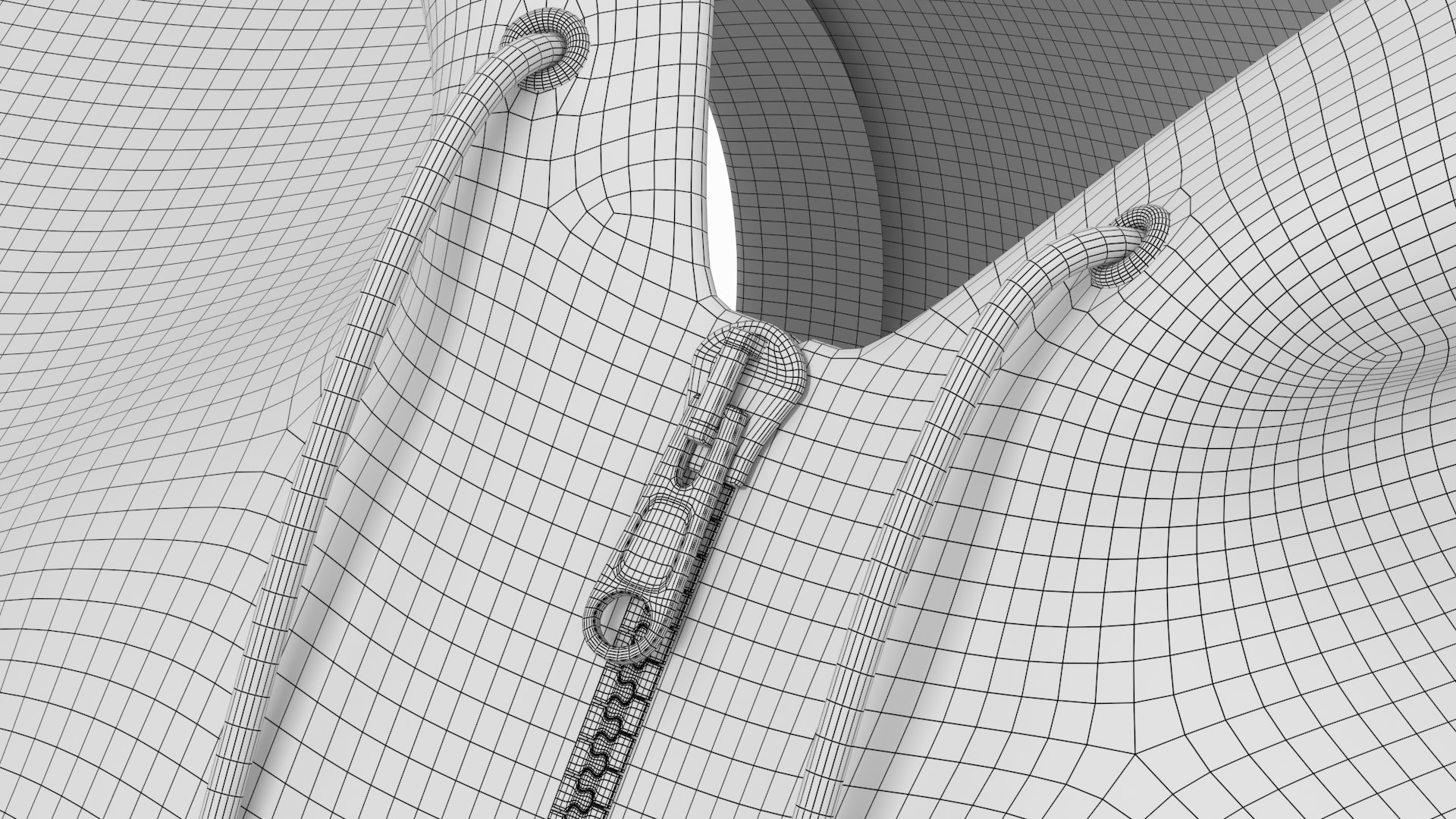 Woman Sportswear 09 High Poly Base Mesh 3D Model - TurboSquid 2104749