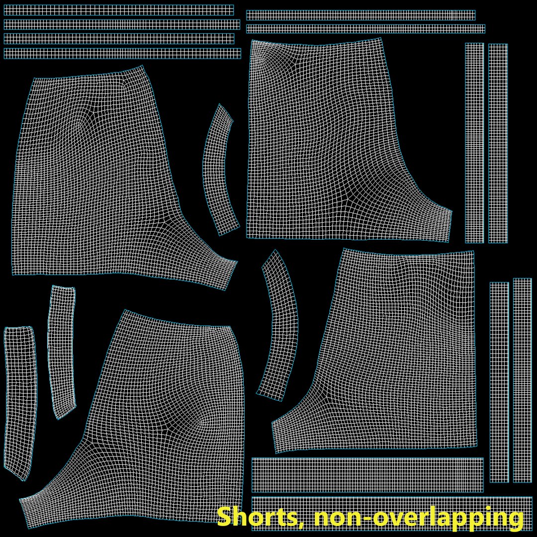 Woman Sportswear 09 High Poly Base Mesh 3D Model - TurboSquid 2104749