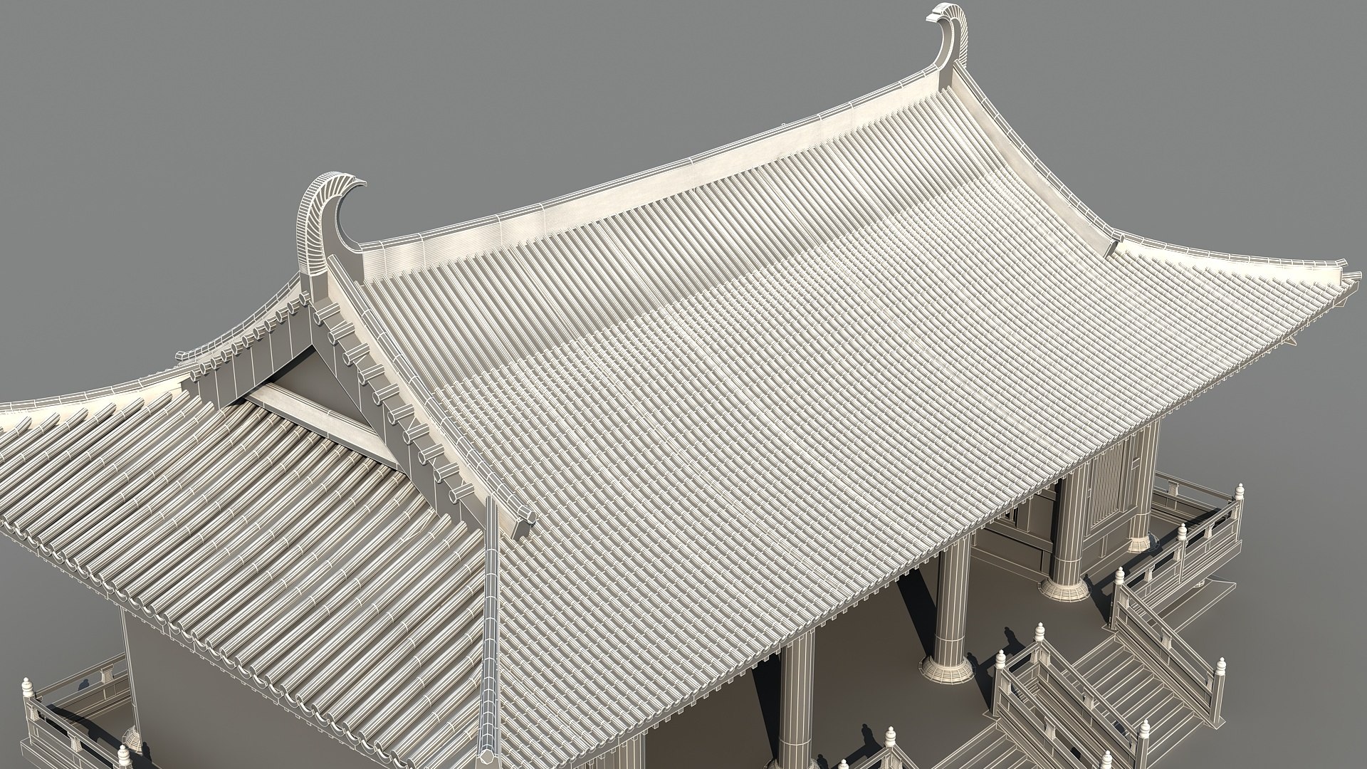 Chinese Ancient Architecture 11 Model - TurboSquid 2220834